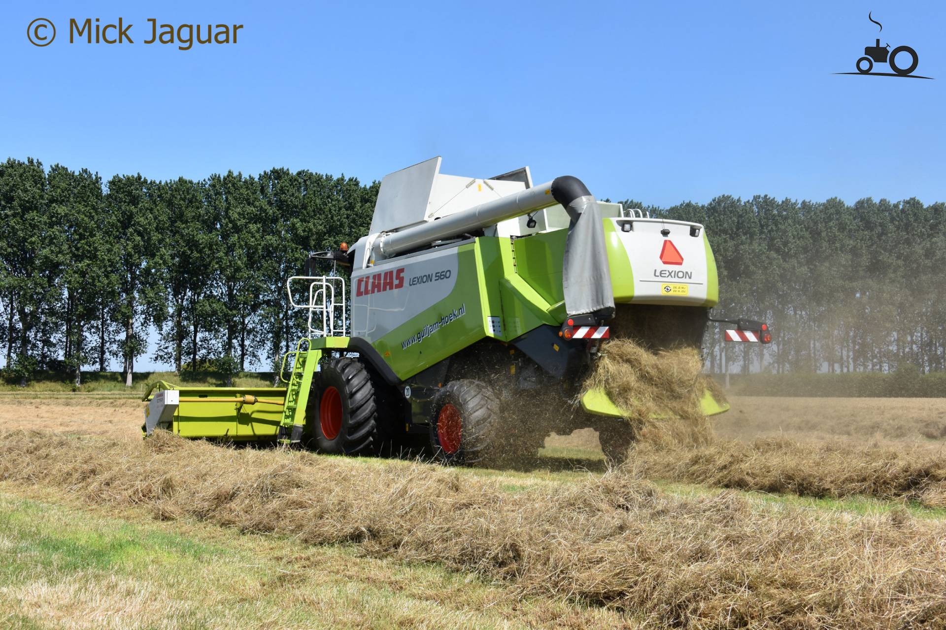 Claas Lexion 560