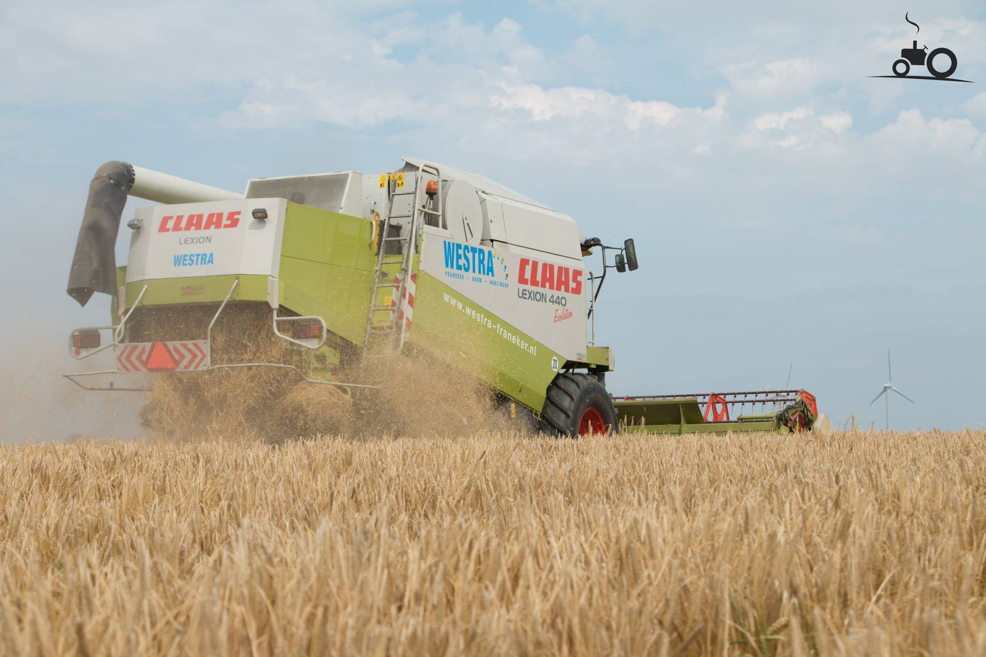 Claas Lexion 440 Evolution - Laatste Updates, Foto's & Video's - Pagina 1