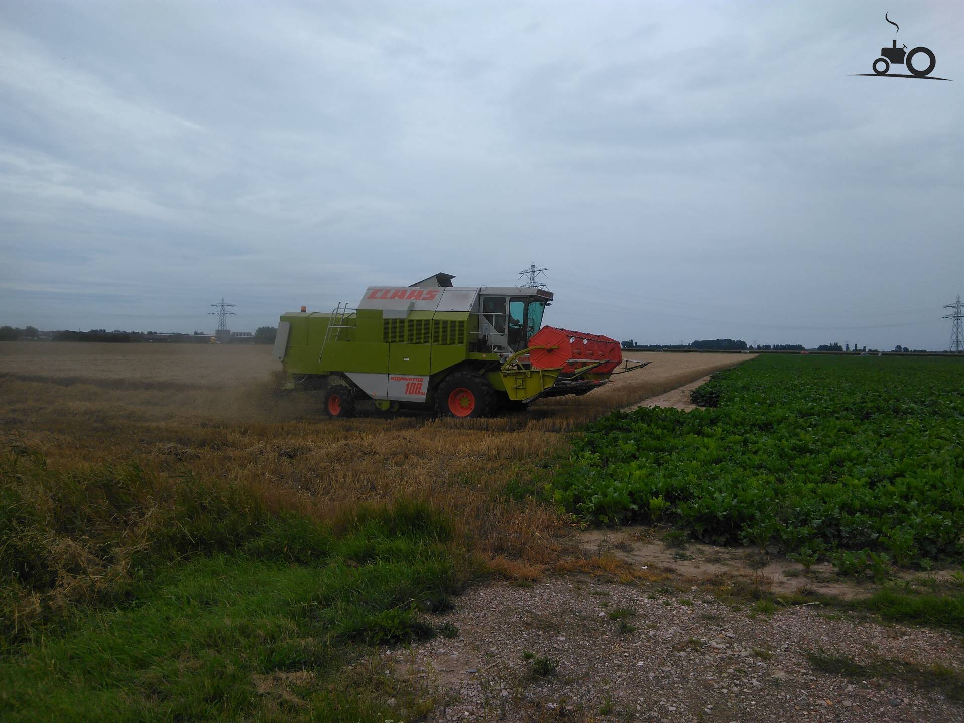 Foto Claas Dominator 108 SL Maxi #1179543