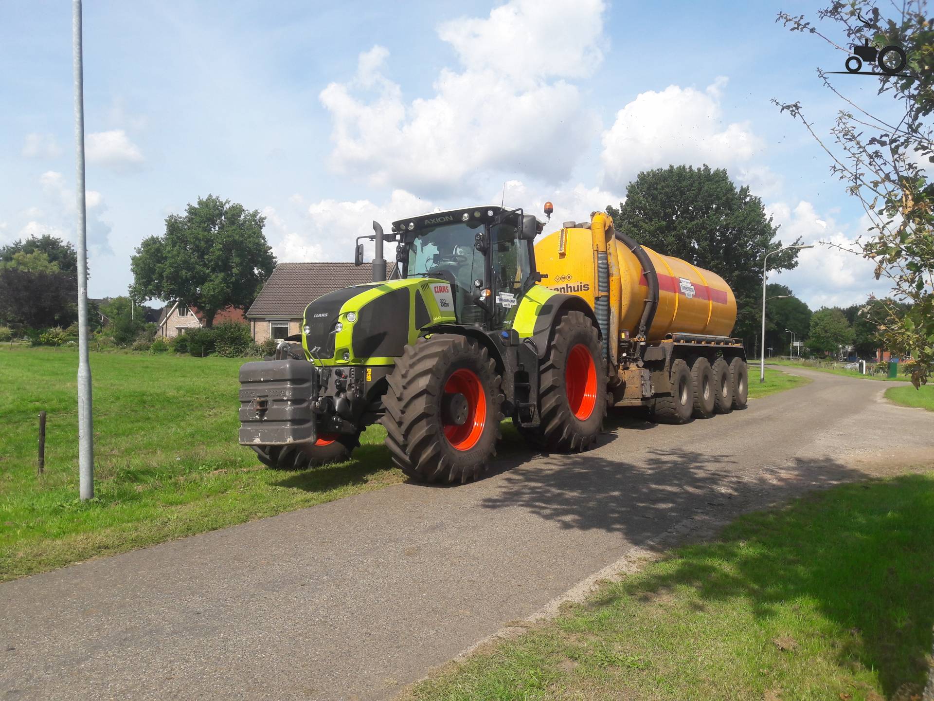 Foto Claas Axion 920 #1182713