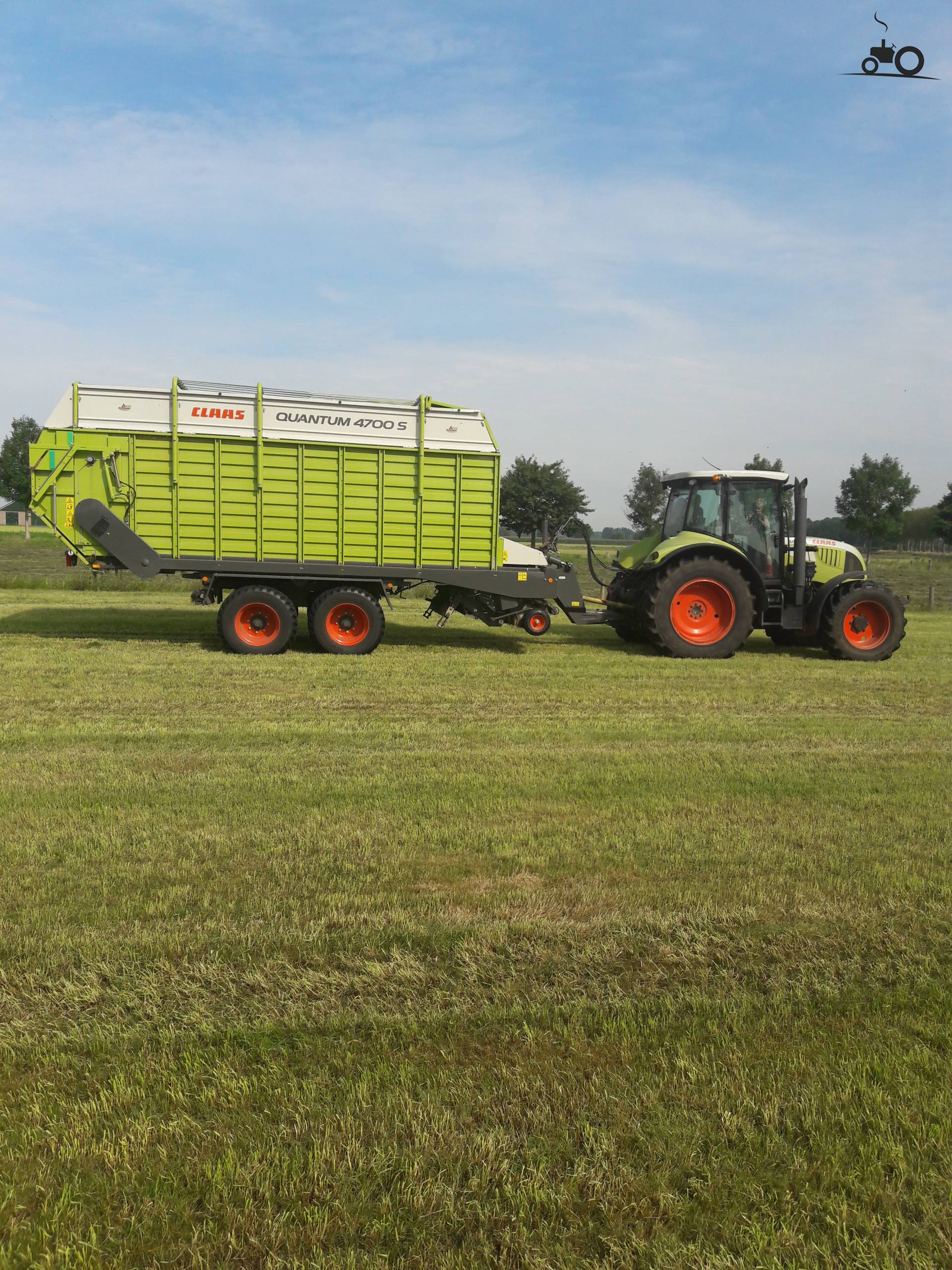 Claas Arion 510