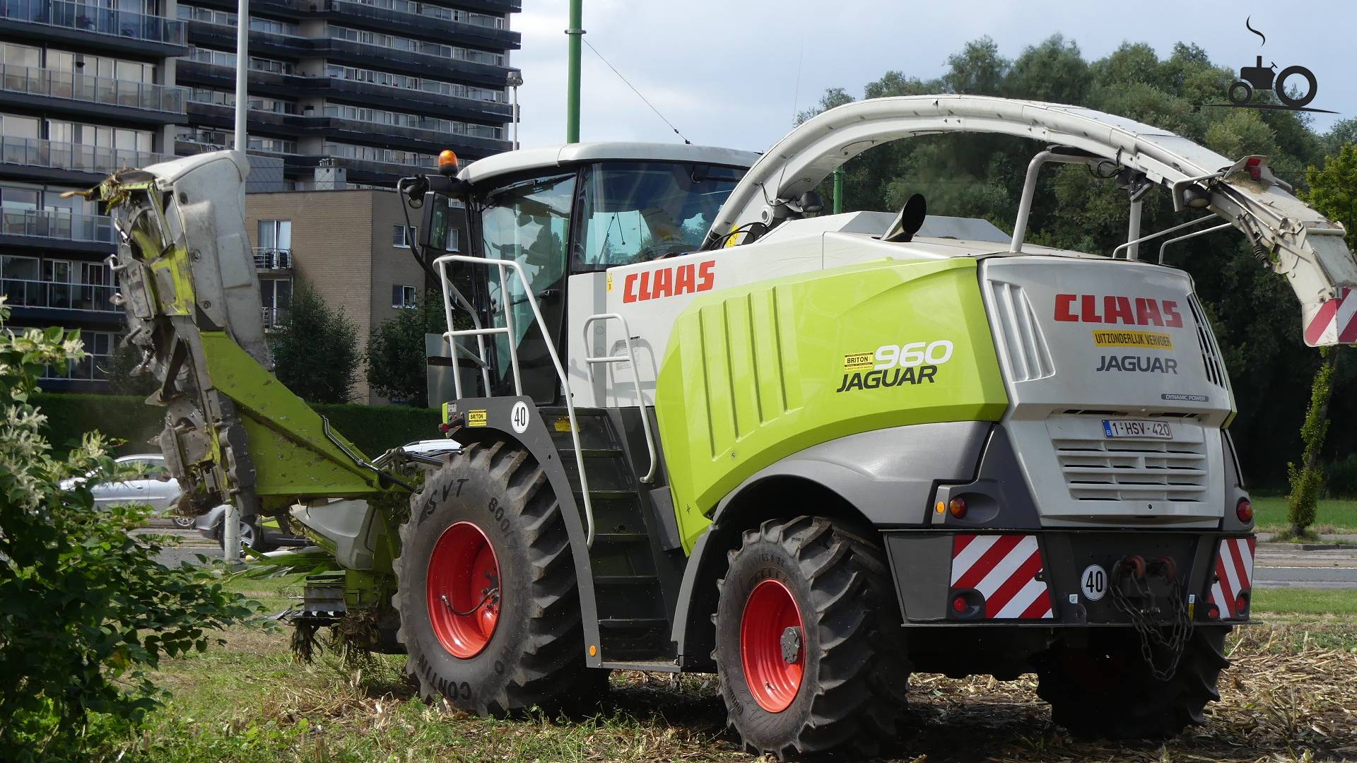 Foto Claas Jaguar 960 #1185841