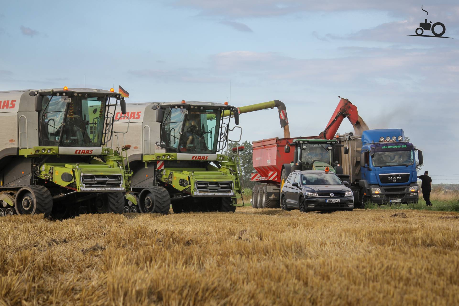 Foto Claas Lexion 780 #1187802