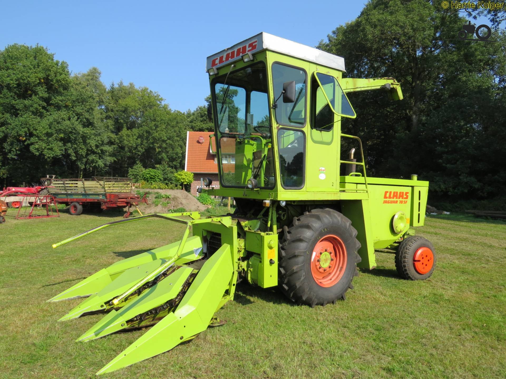 Claas Jaguar 70 Sf : Claas Jaguar 70 SF Fiche technique / Info – WHKRQ