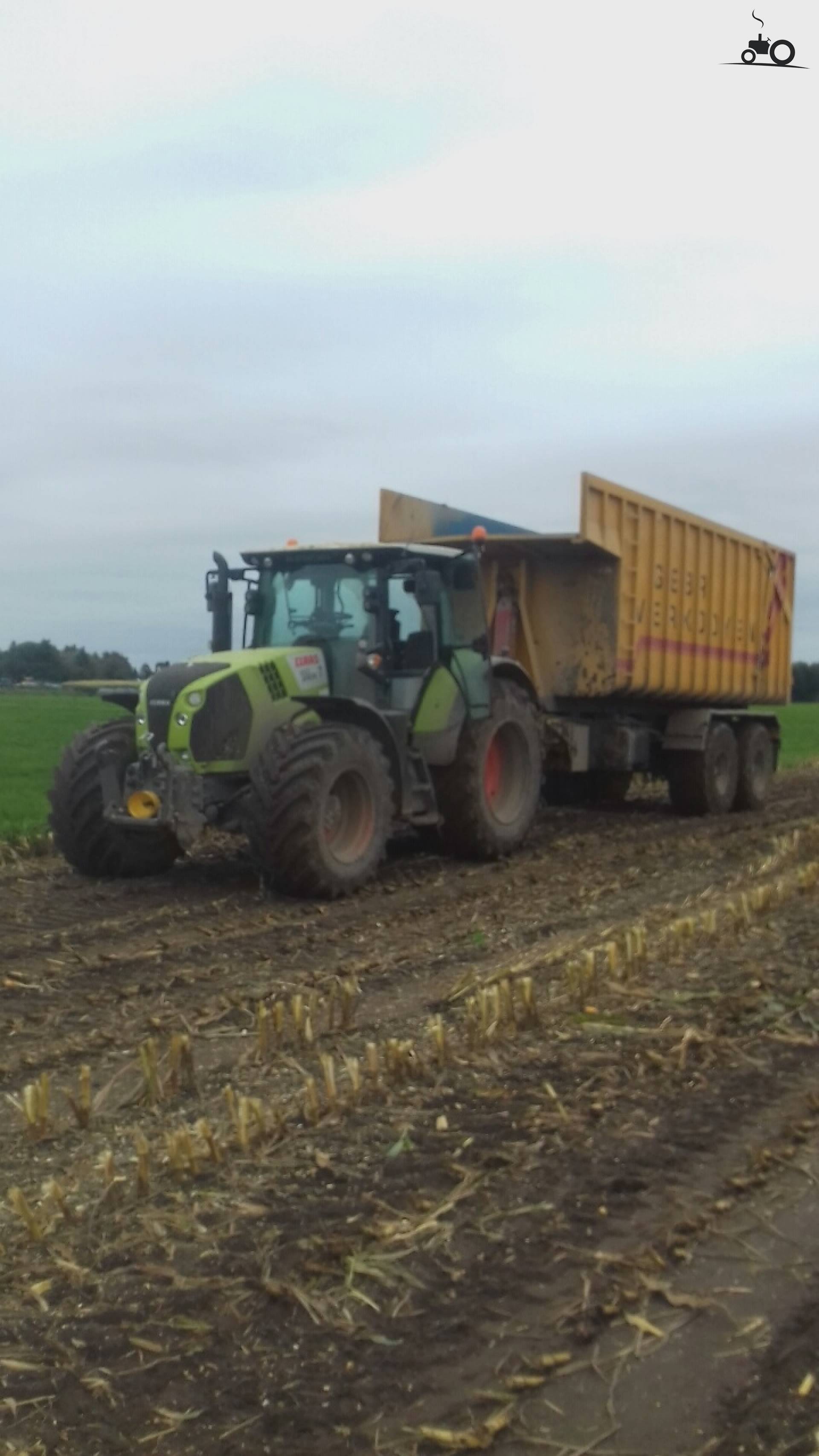 Foto Claas Arion 650 #1192886