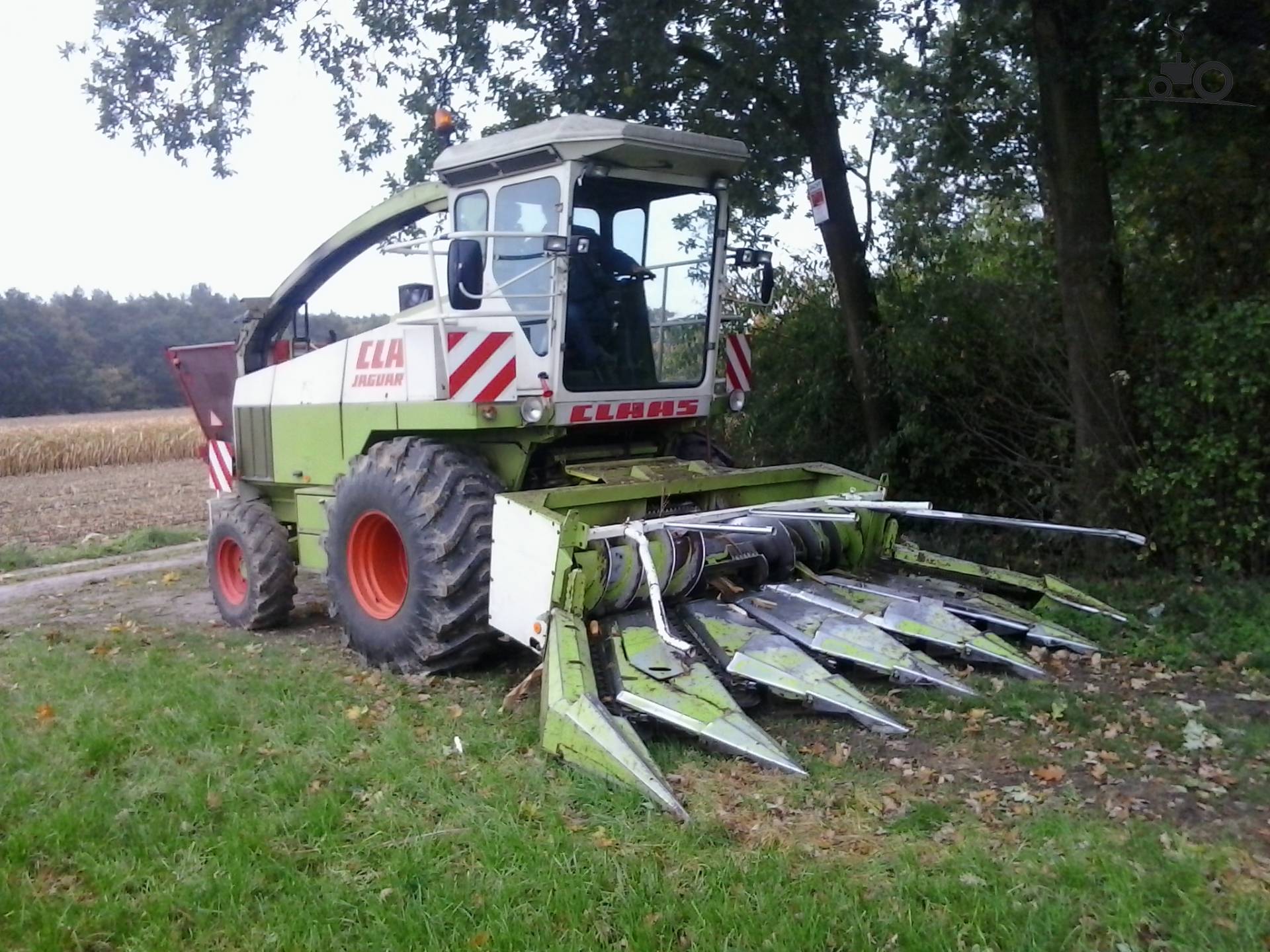 Foto Claas Jaguar 690 #1193920