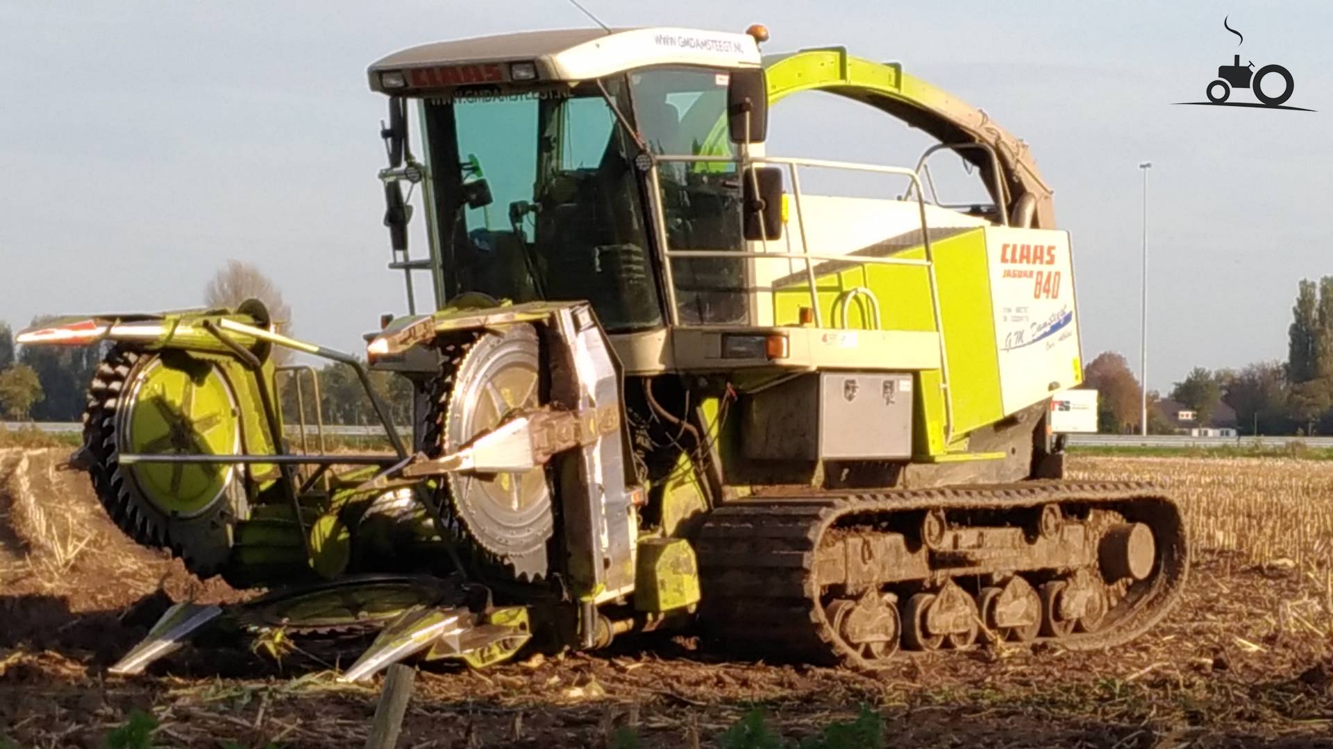 Foto Claas Jaguar 840 #1195540