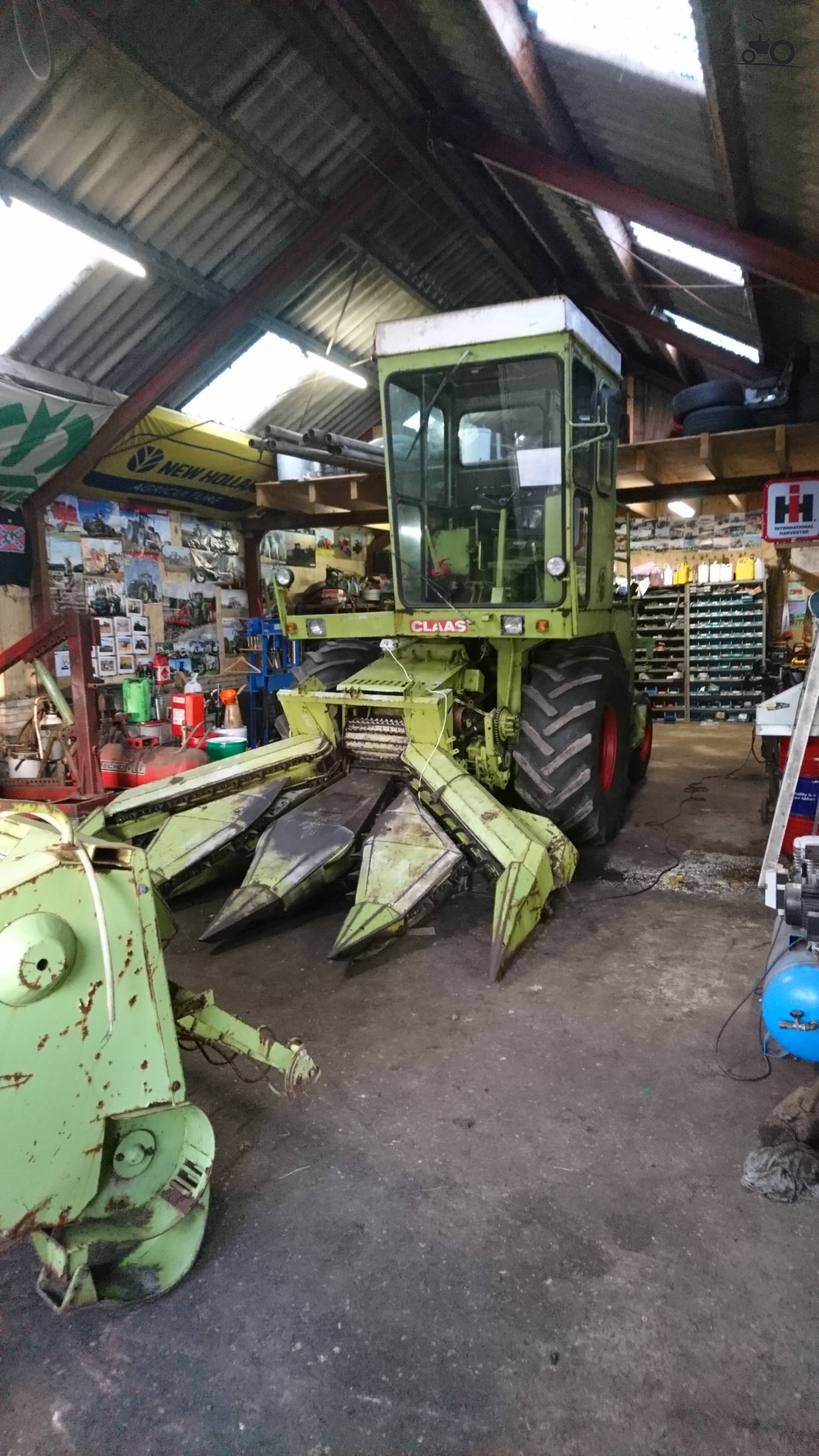 Foto Claas Jaguar 80 SF #1198357