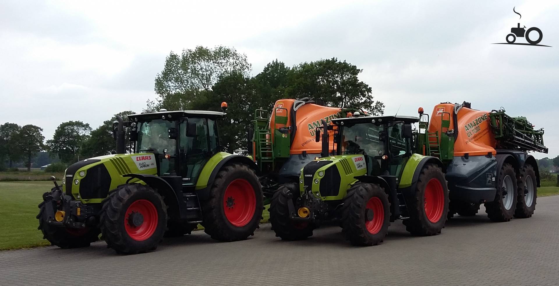 Foto Claas Arion 640 #1200993