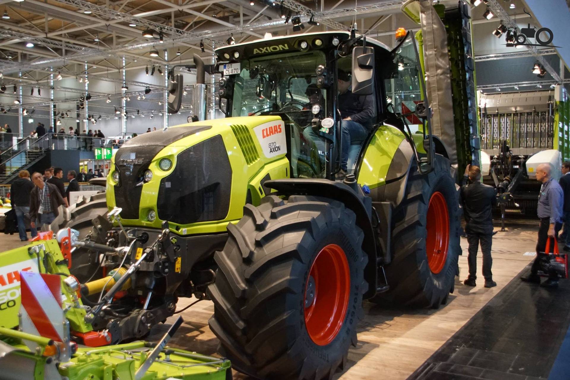 Foto Claas Axion 870 #1202313