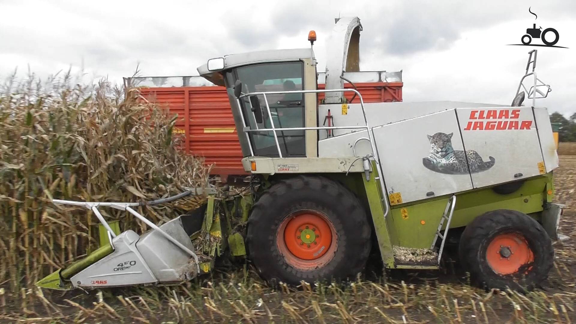 Foto Claas Jaguar 860 #1202777