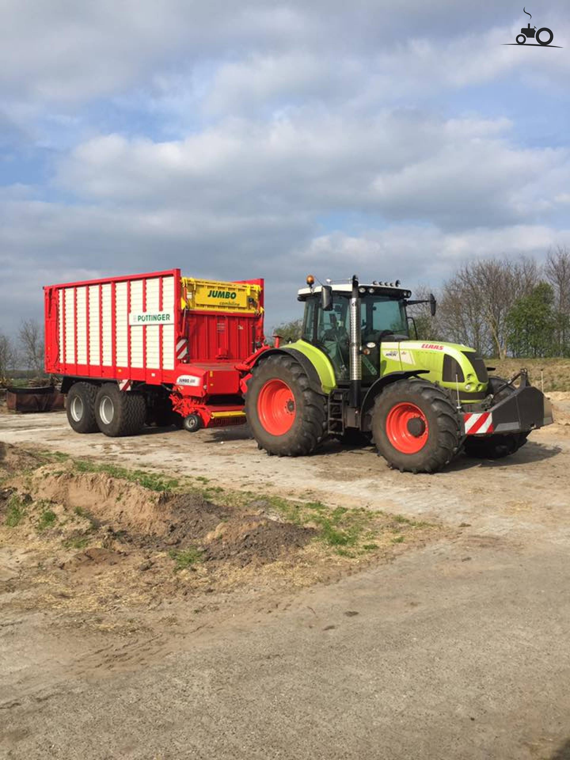 Foto Claas Arion 640 #1203459