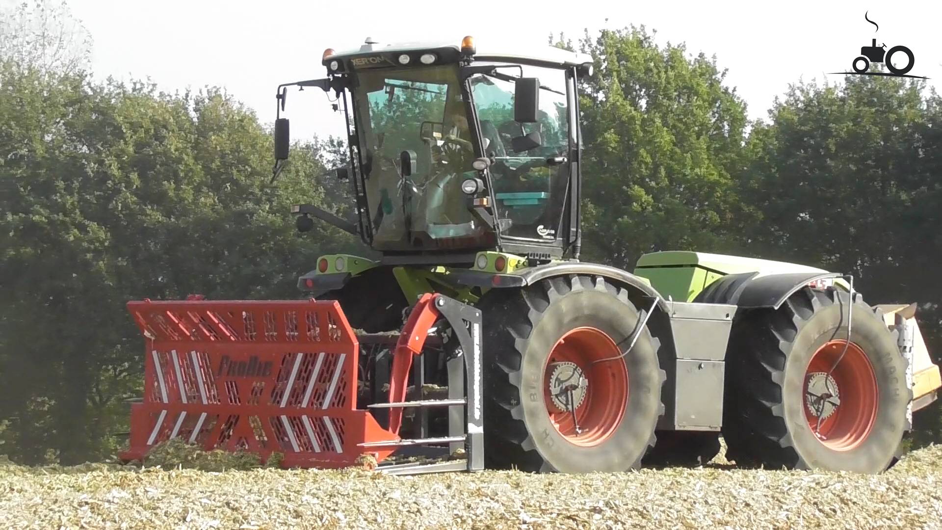 Foto Claas Xerion 3800 VC #1203806