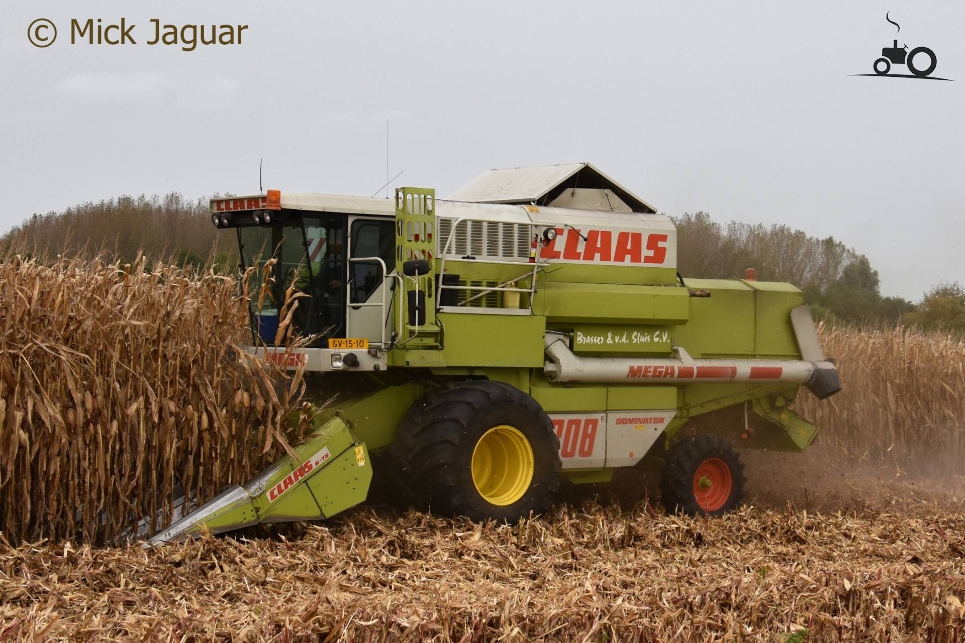 Claas Dominator 208 Mega - Laatste Updates, Foto's & Video's - Pagina 1