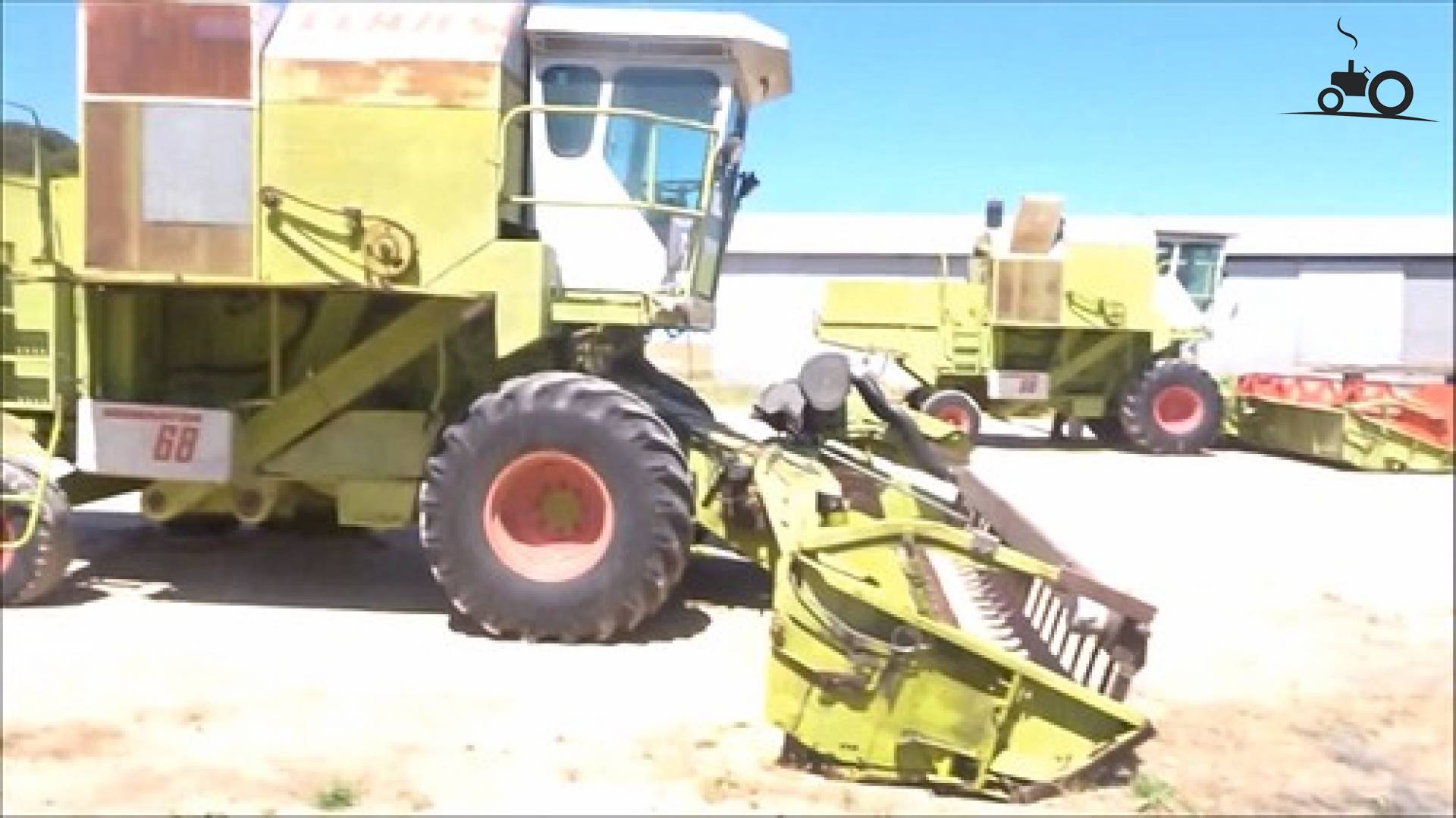 Foto Claas Dominator 68 #1210359