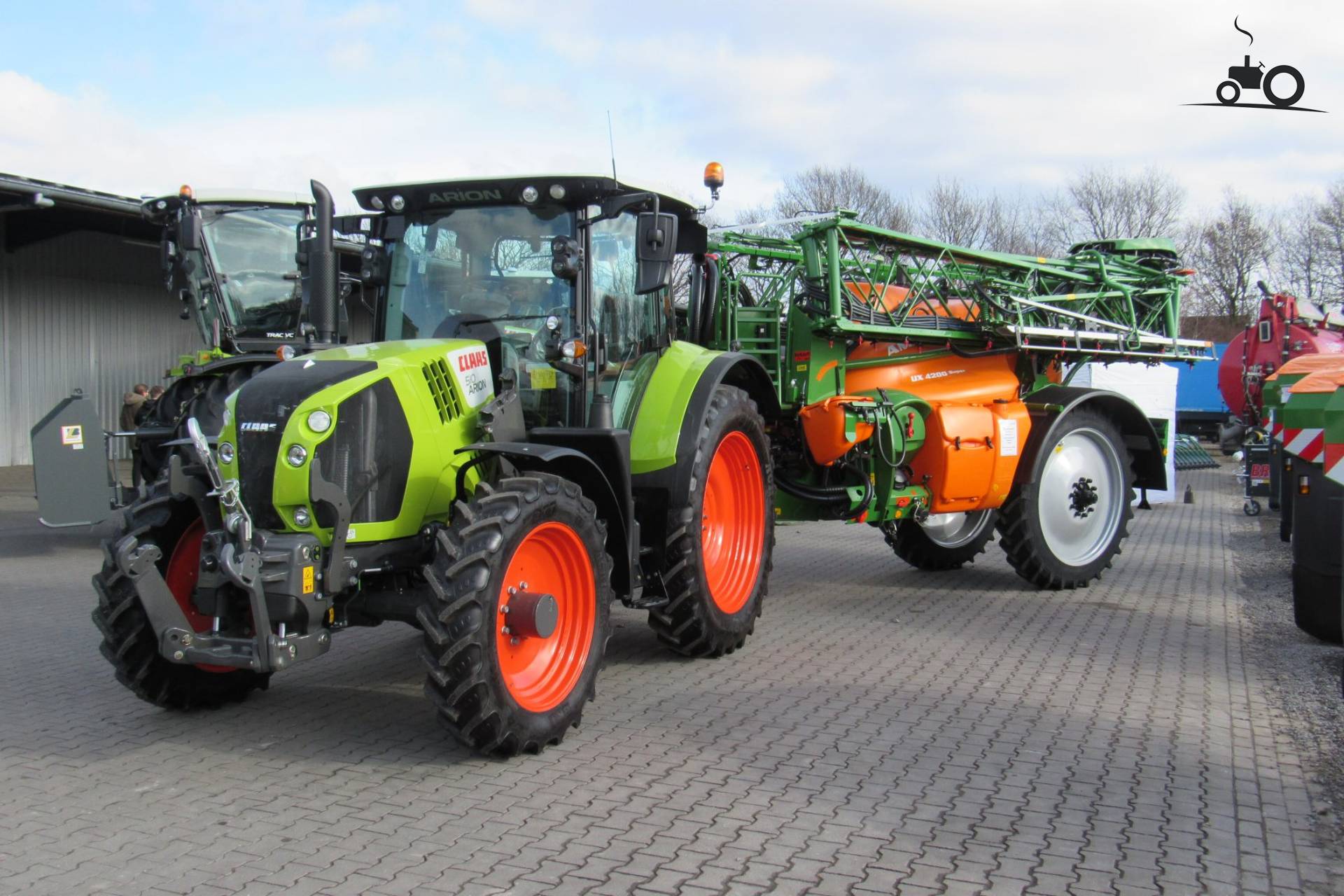 Foto Claas Arion 510 #1217030