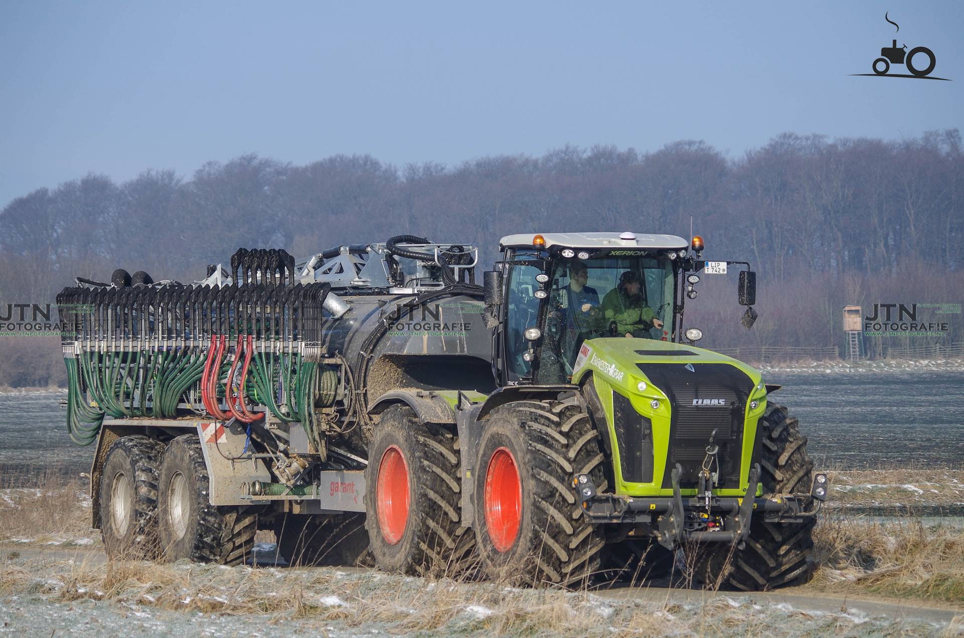 Foto Claas Xerion 5000 van Jtn Fotografie