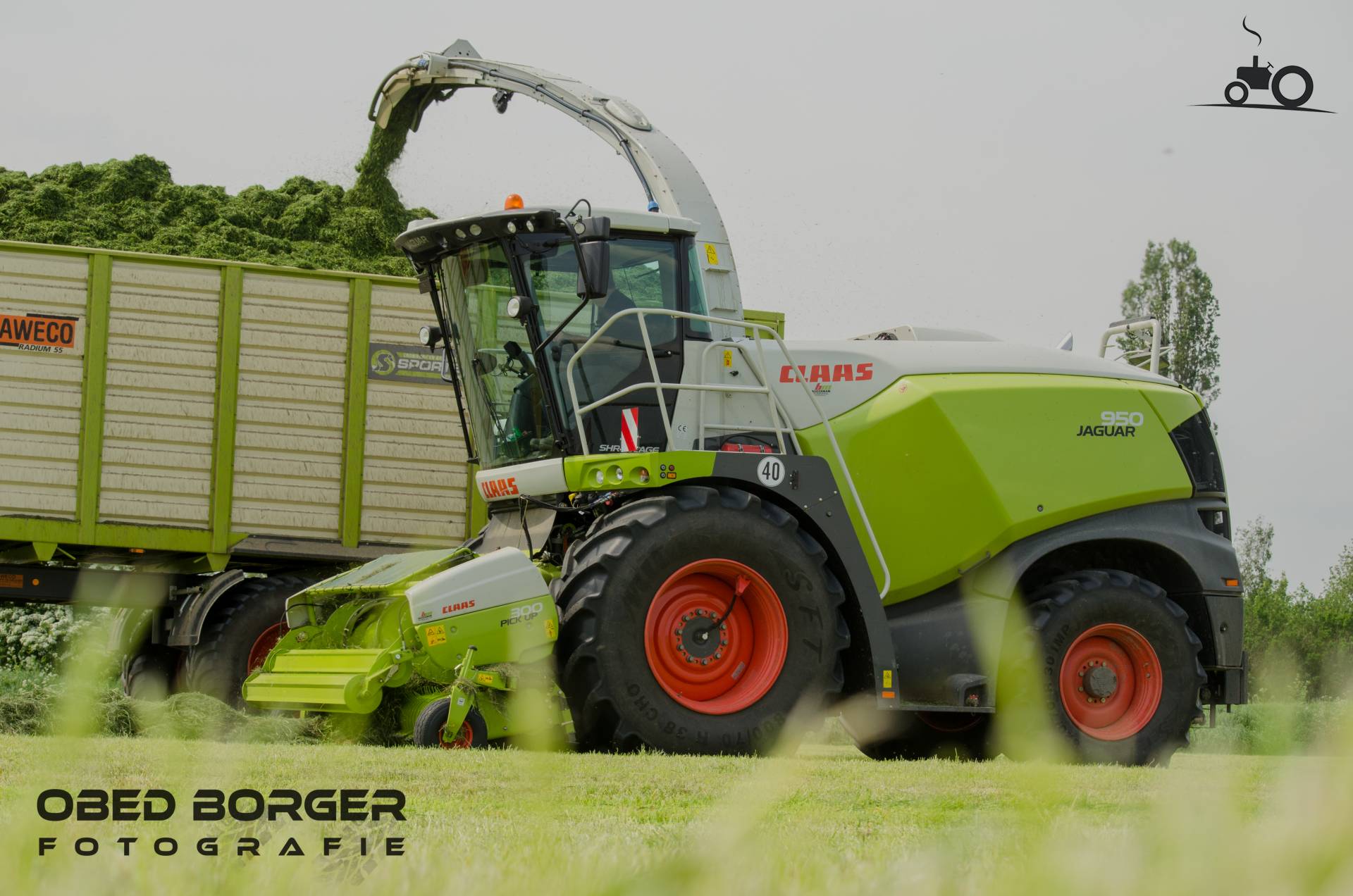 Foto Claas Jaguar 950 #1232089
