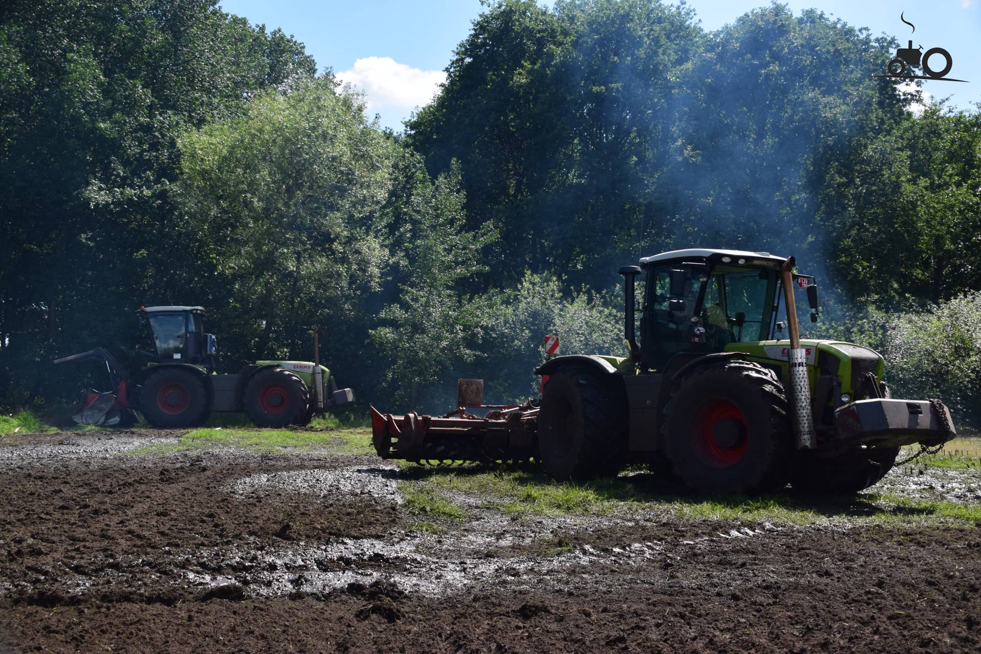 Foto Claas Xerion 3800 VC #1233540