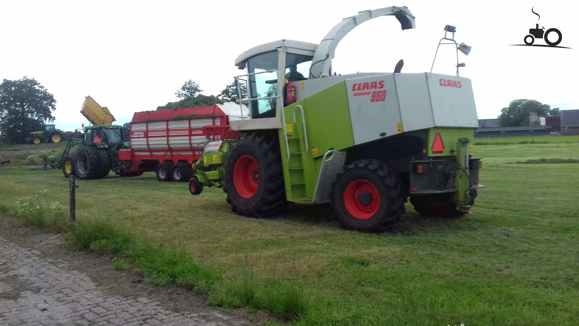 Foto Claas Jaguar 860 #1235798