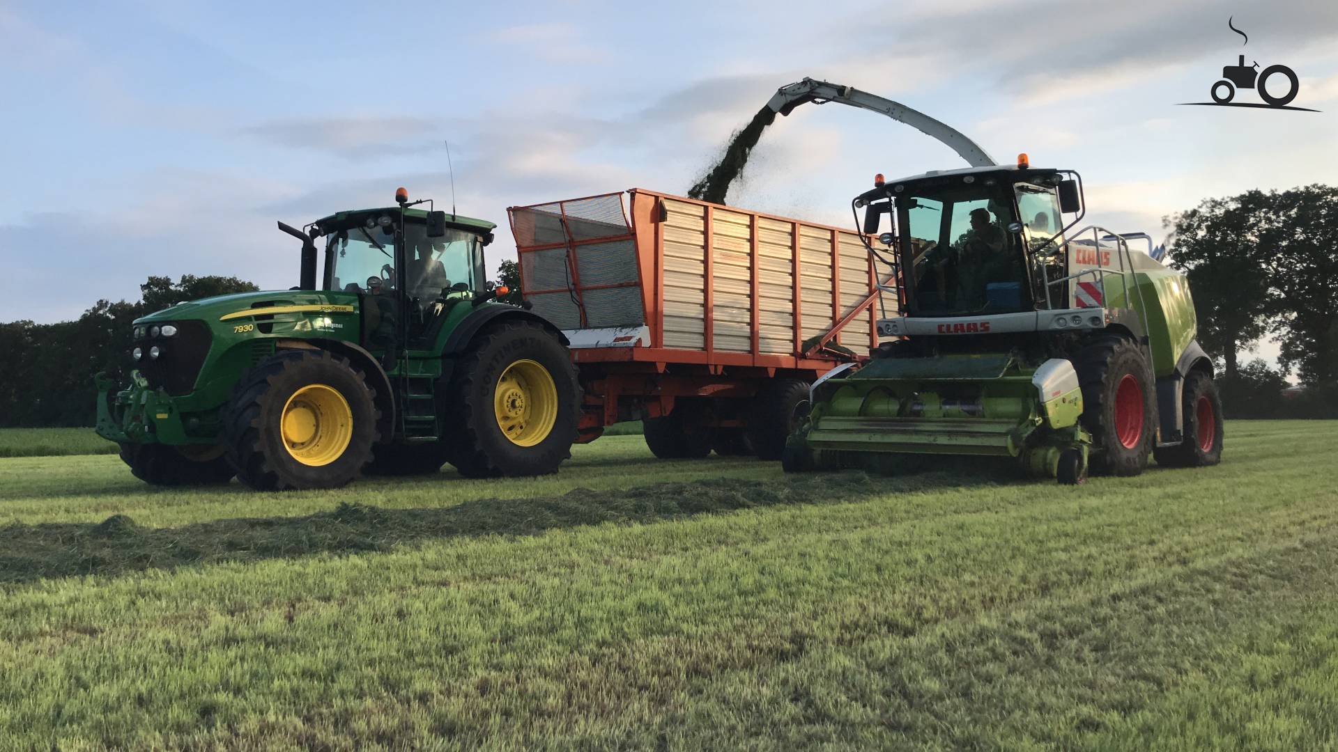 Foto Claas Jaguar 970 #1236154