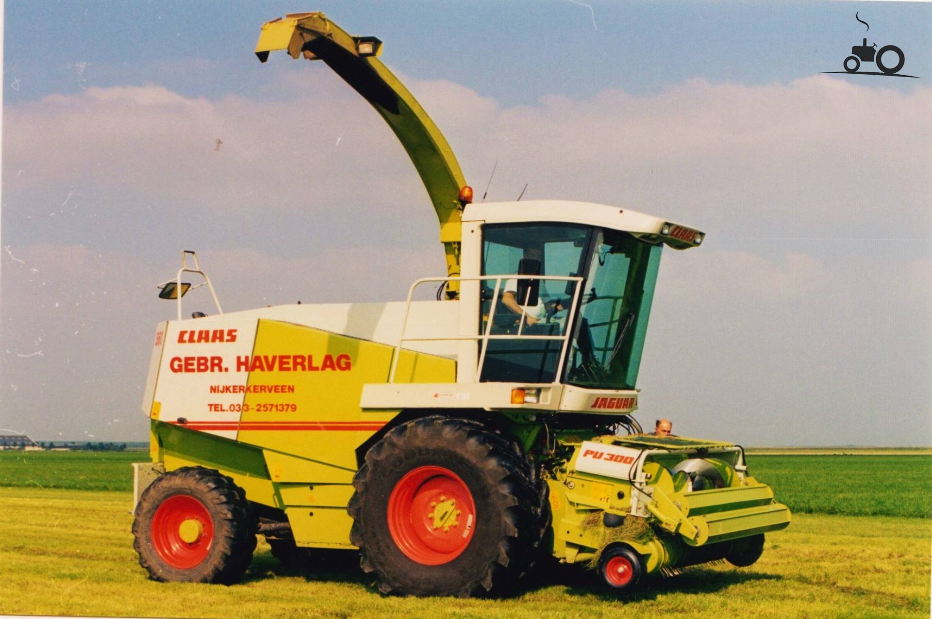 Foto Claas Jaguar 860 van Haverlag BV