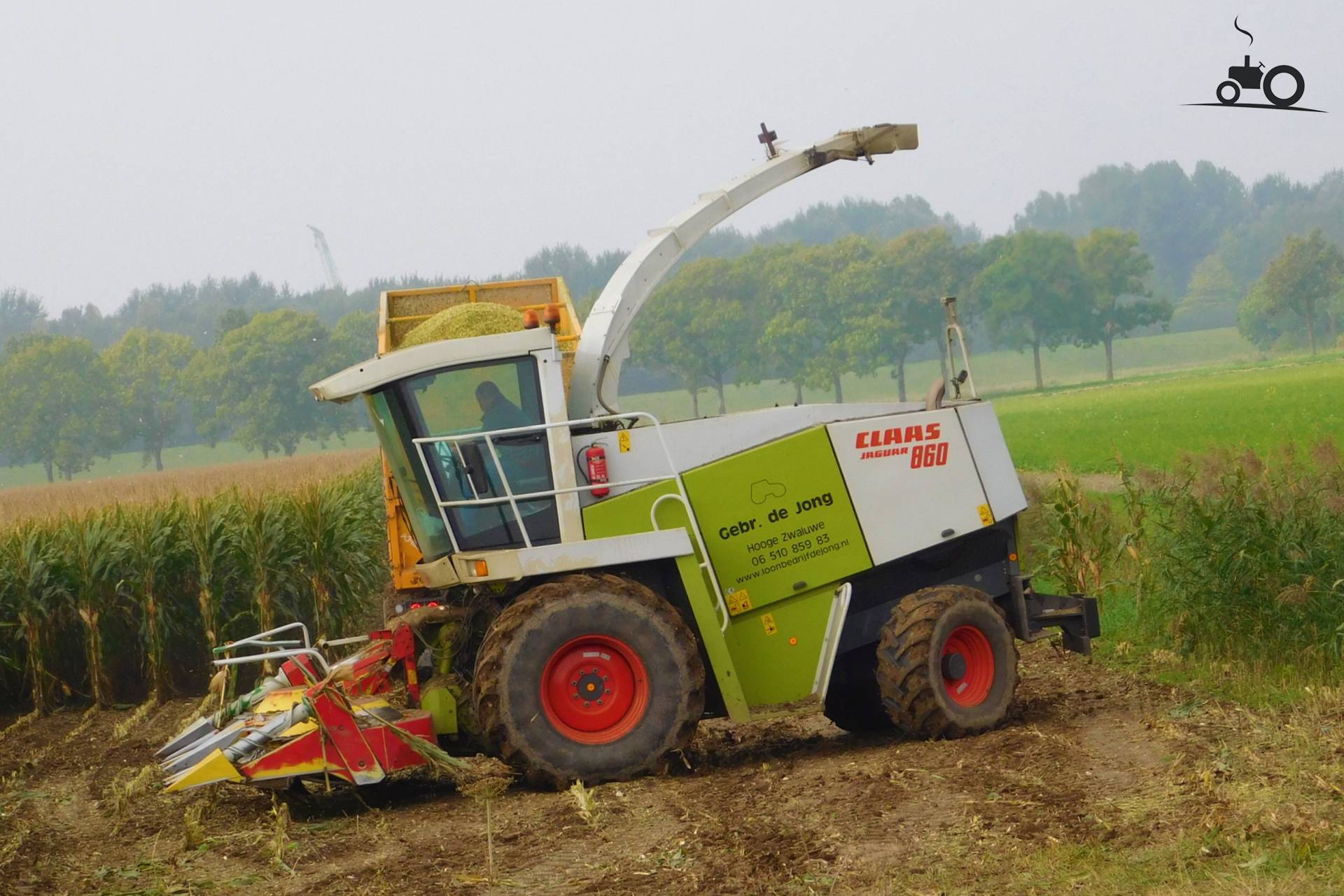 Foto Claas Jaguar 860 #1242593