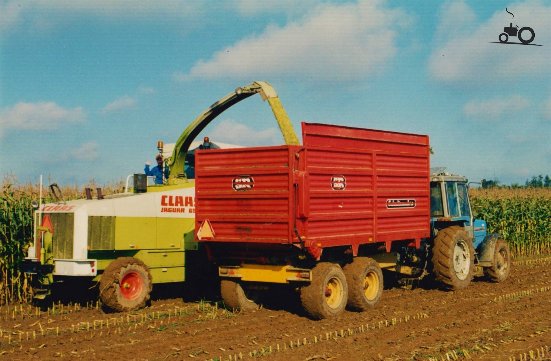 Foto Claas Jaguar 690 #1242772