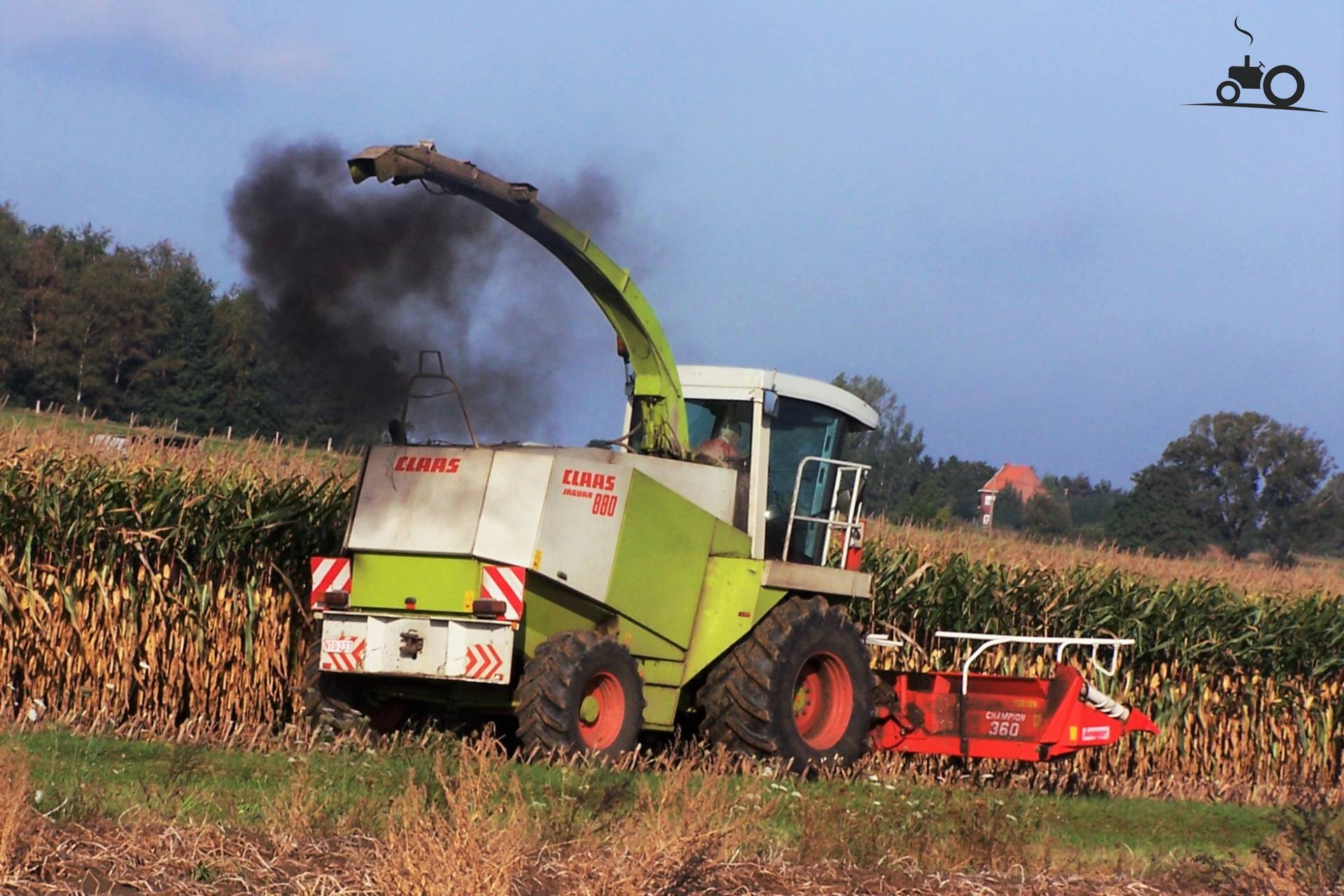 Foto Claas Jaguar 880 #1242778