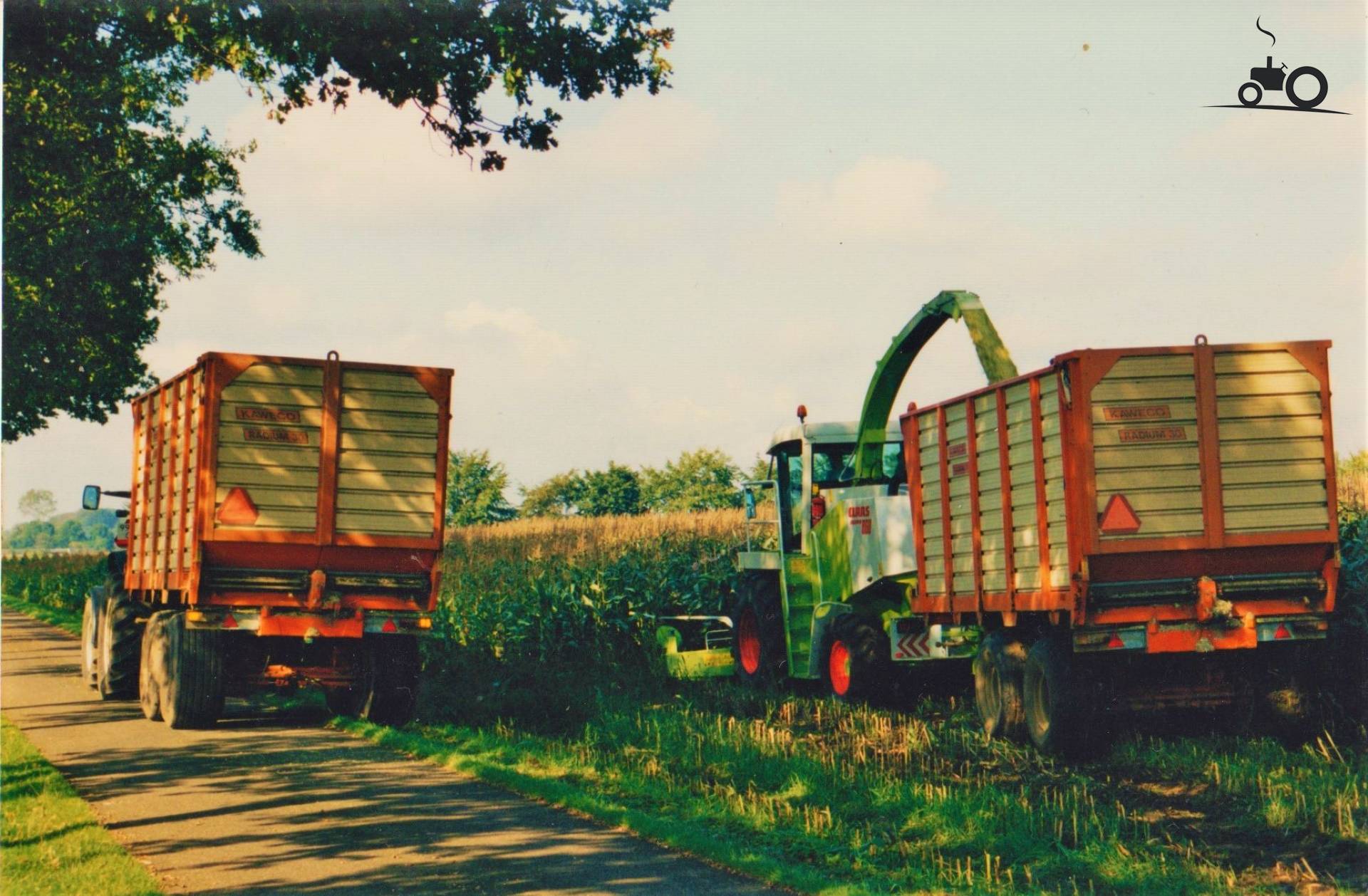 Foto Claas Jaguar 860 #1243273