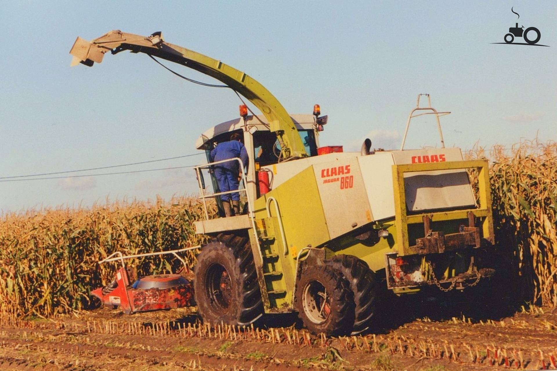 Foto Claas Jaguar 860 #1244037