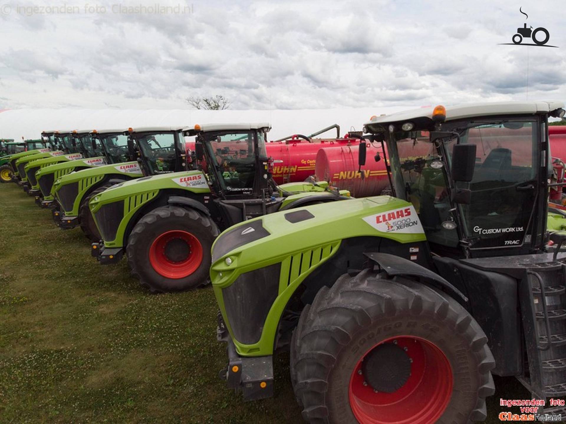 Foto Claas Xerion 5000 #1245689