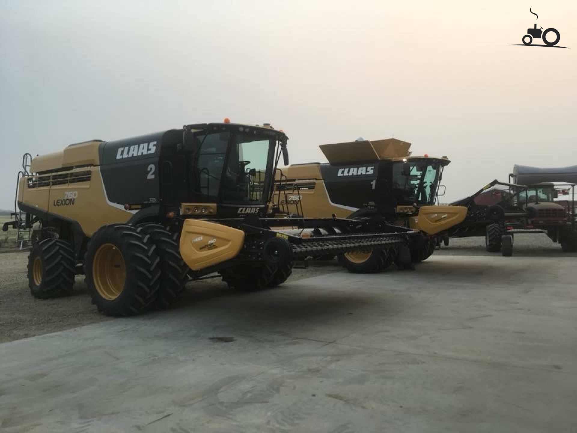 Foto Claas Lexion 760 #1248120
