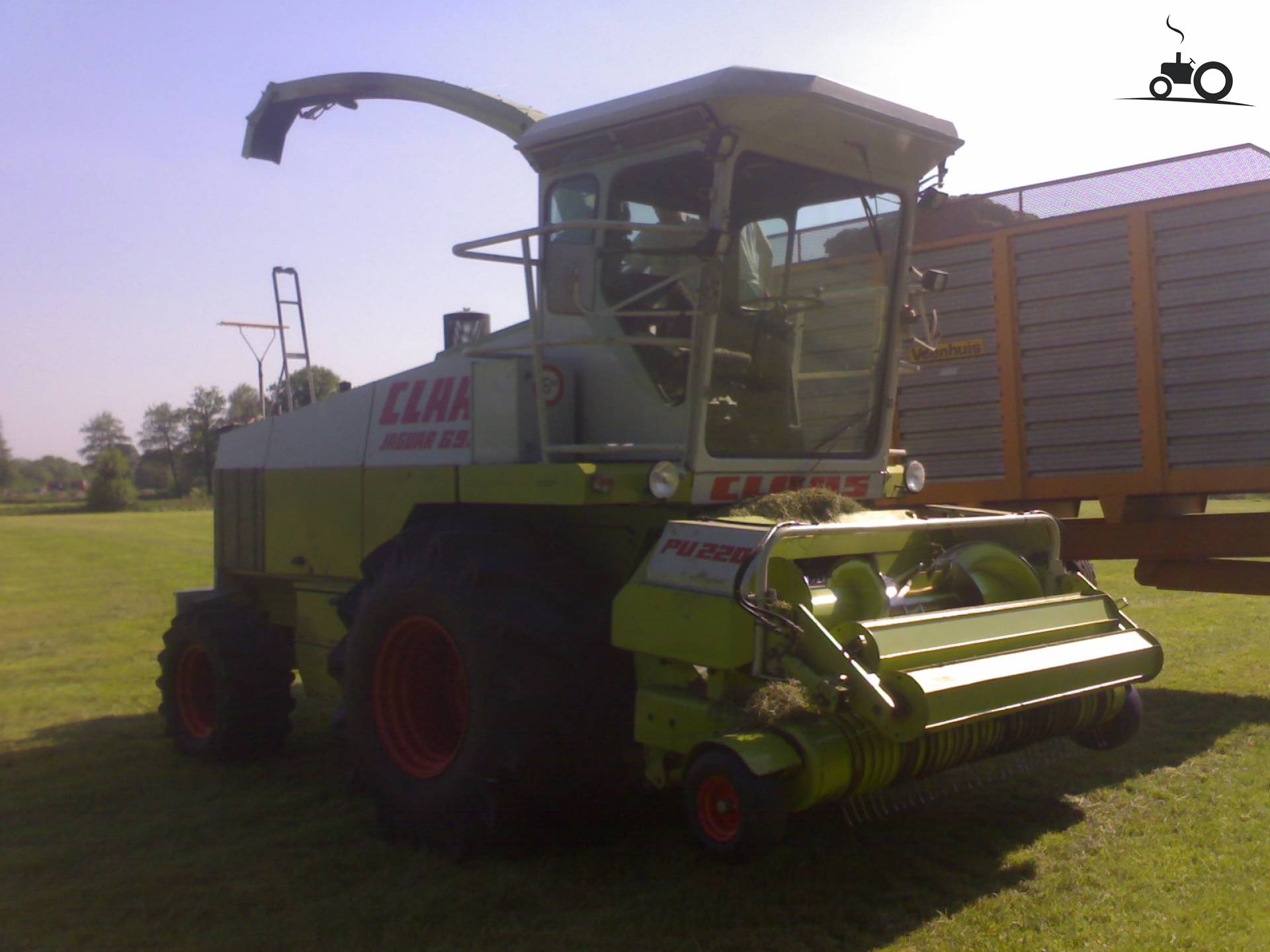 Foto Claas Jaguar 690 #124831