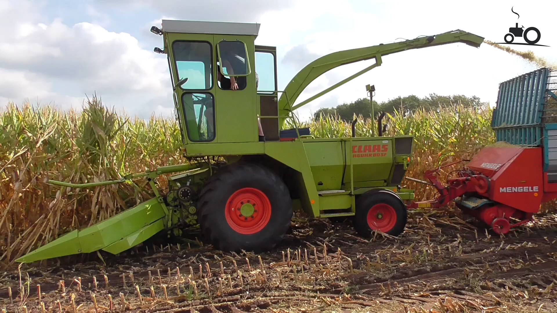 Claas Jaguar 80 SF