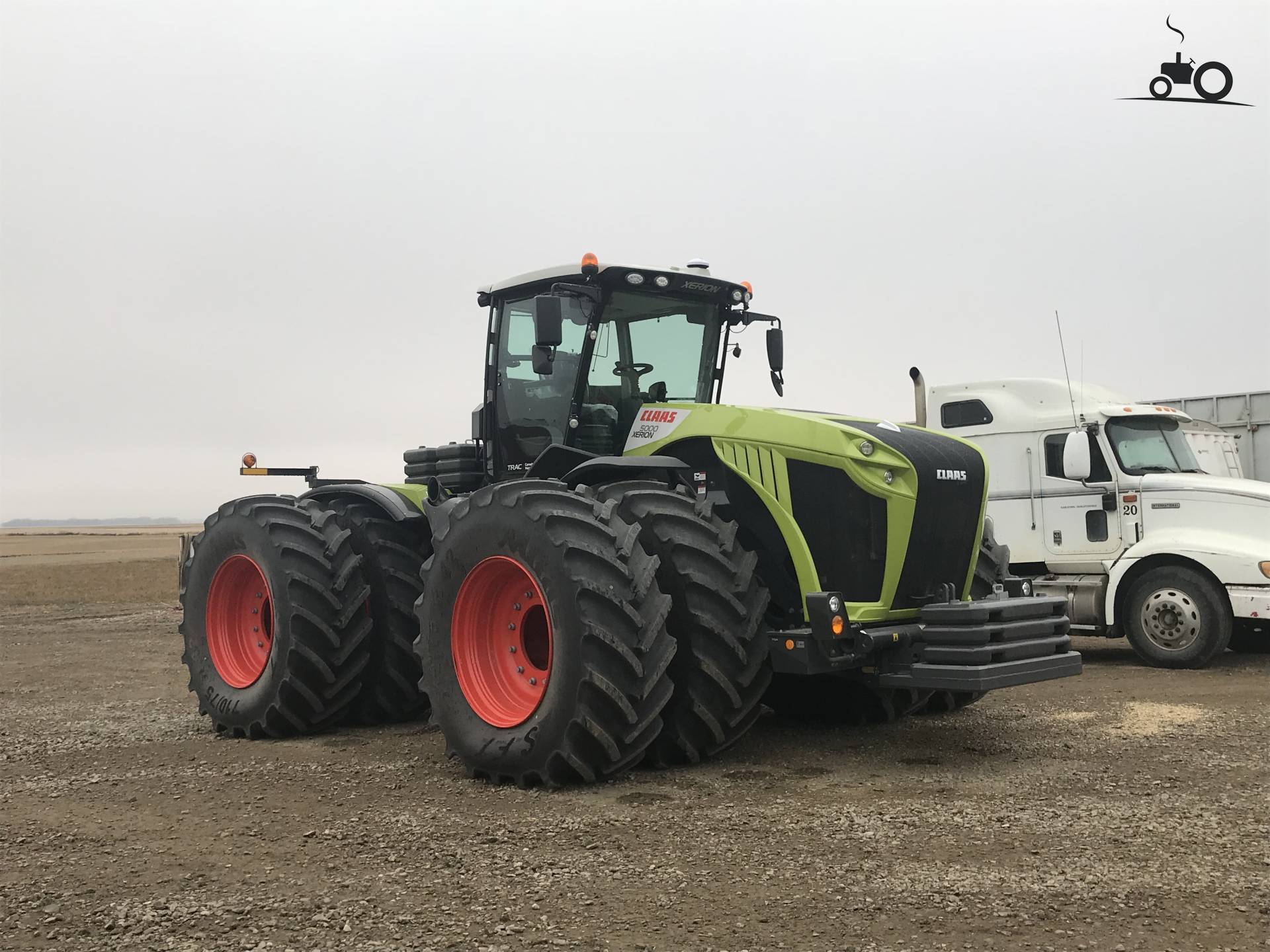 Claas Xerion 5000 - United Kingdom - Tractor picture #1258243