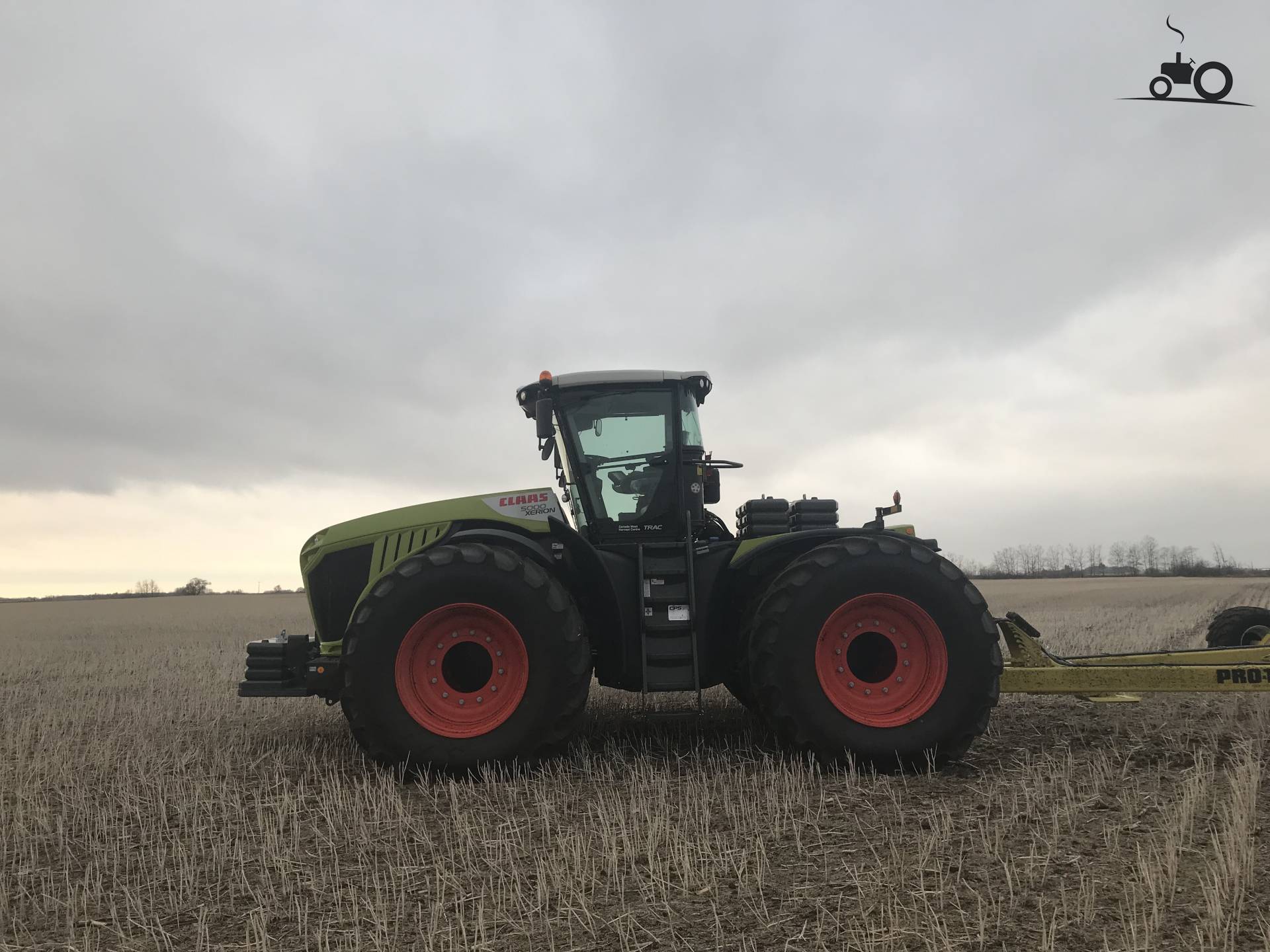 Claas Xerion 5000 - United Kingdom - Tractor picture #1259029