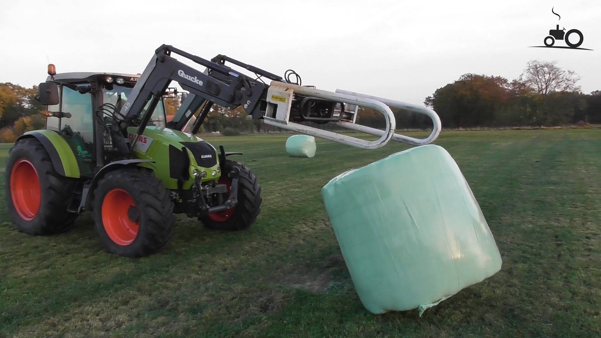 Foto Claas Axos 340 CX #1259647