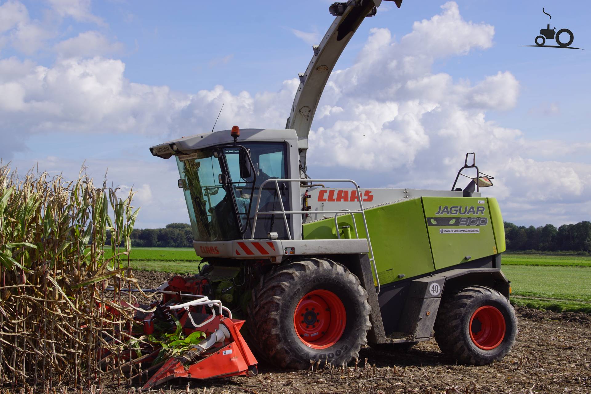 Foto Claas Jaguar 900 #1259989
