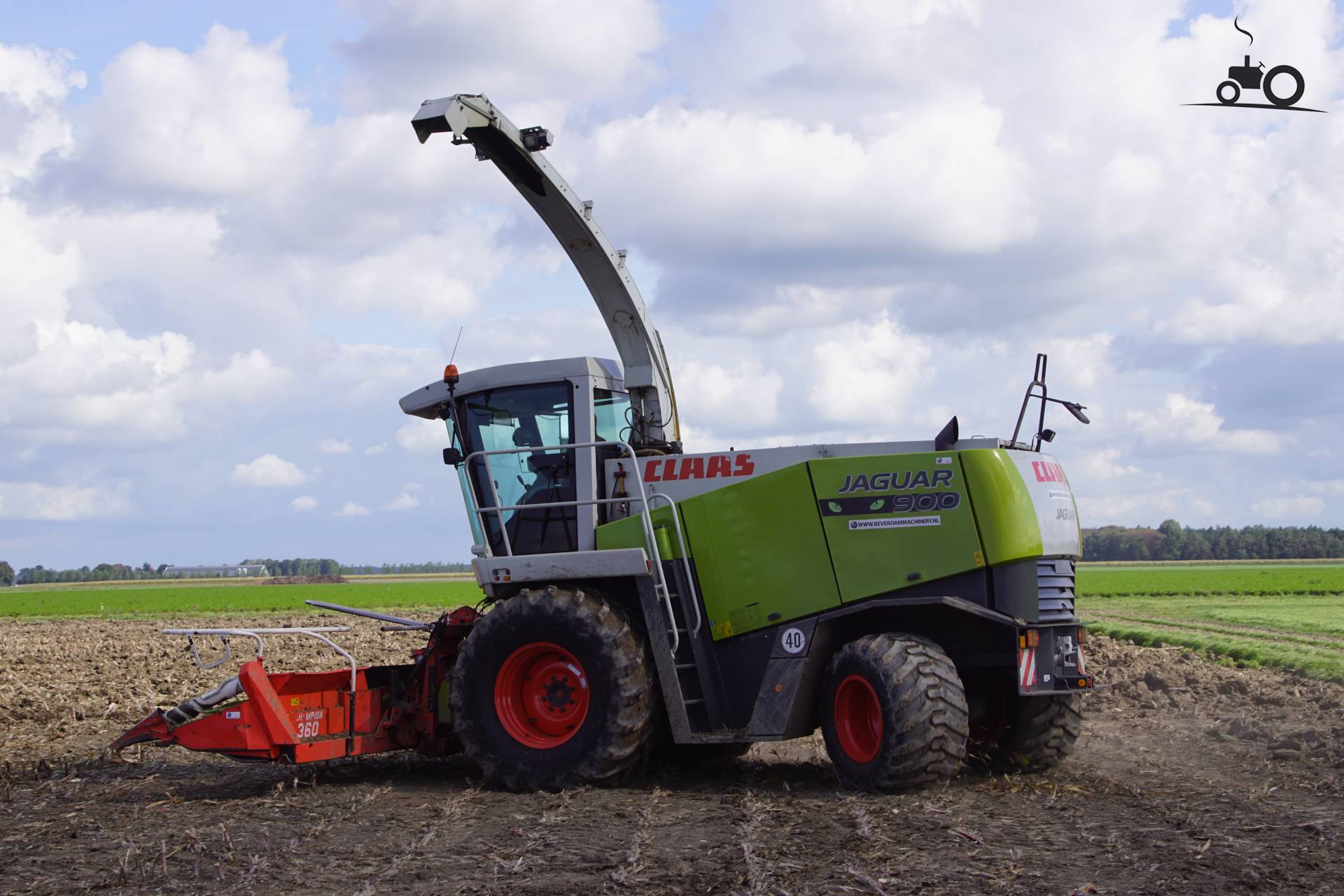 Foto Claas Jaguar 900 #1259991