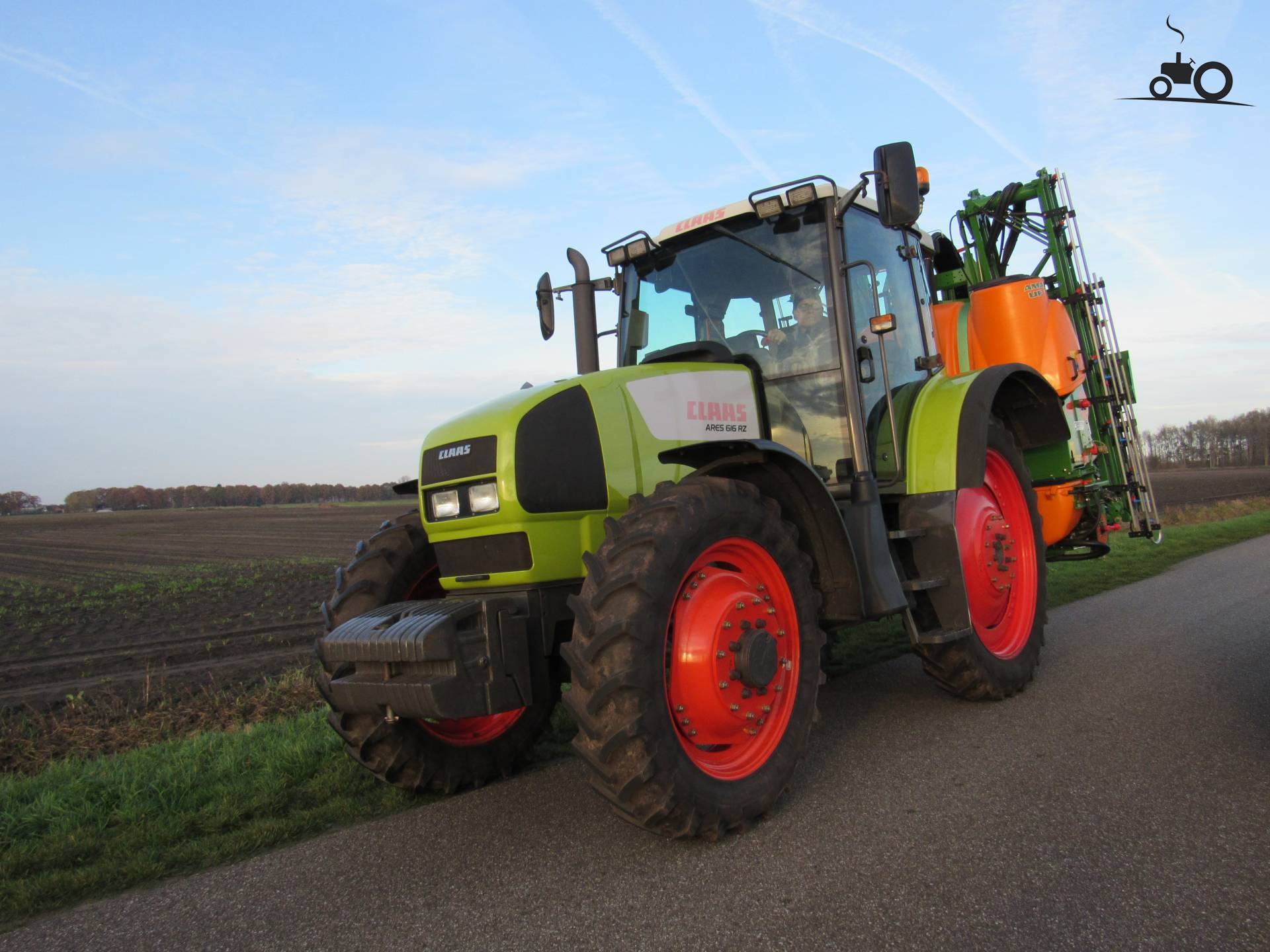 Foto Claas Ares 616 RZ #1261421