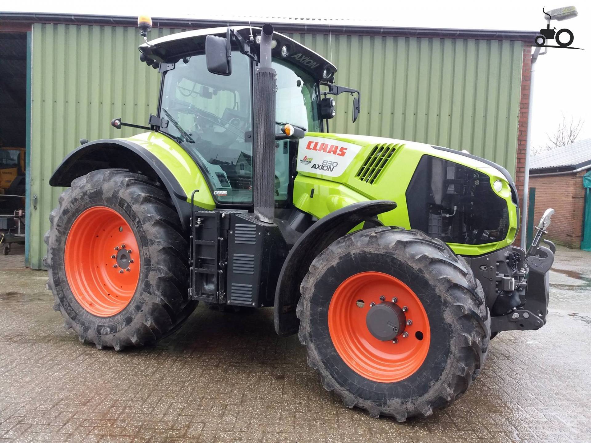Foto Claas Axion 830 #1262487