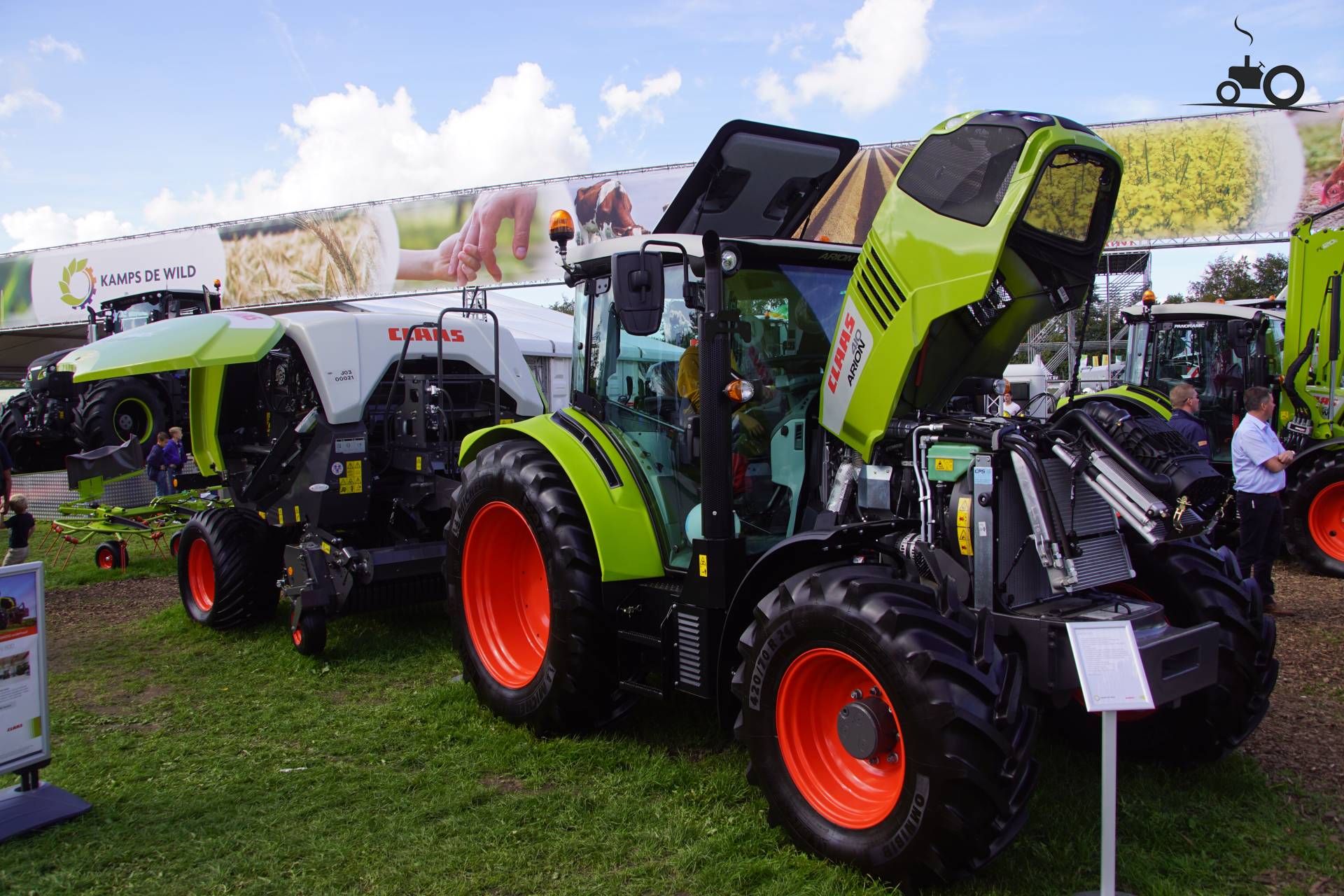 Claas Arion 410 - Recente updates