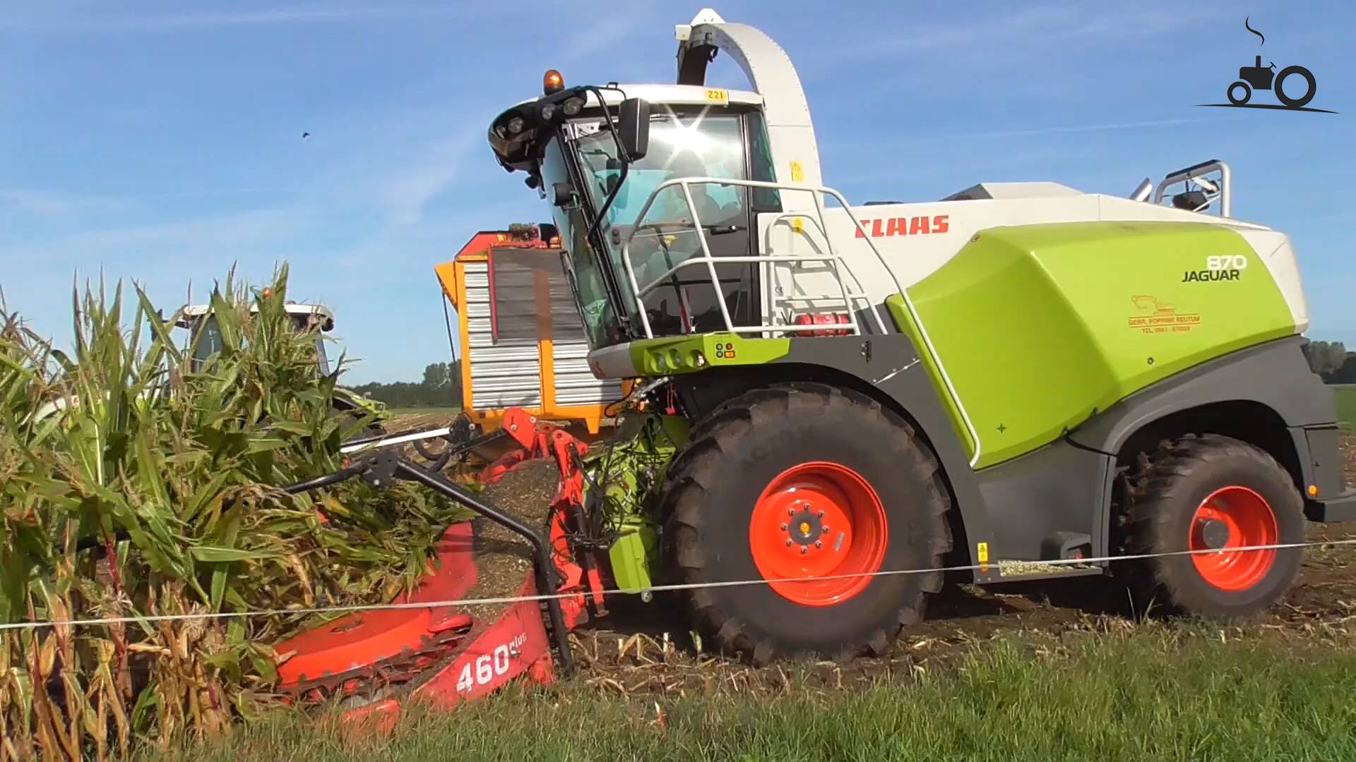 Claas Jaguar 870 2014 - Deutschland - Traktor foto #1264484