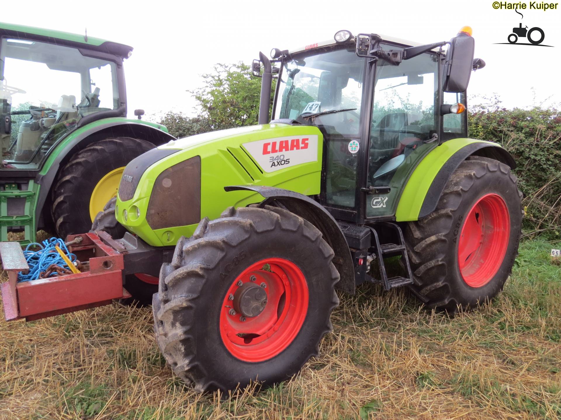 Foto Claas Axos 340 CX #1265792