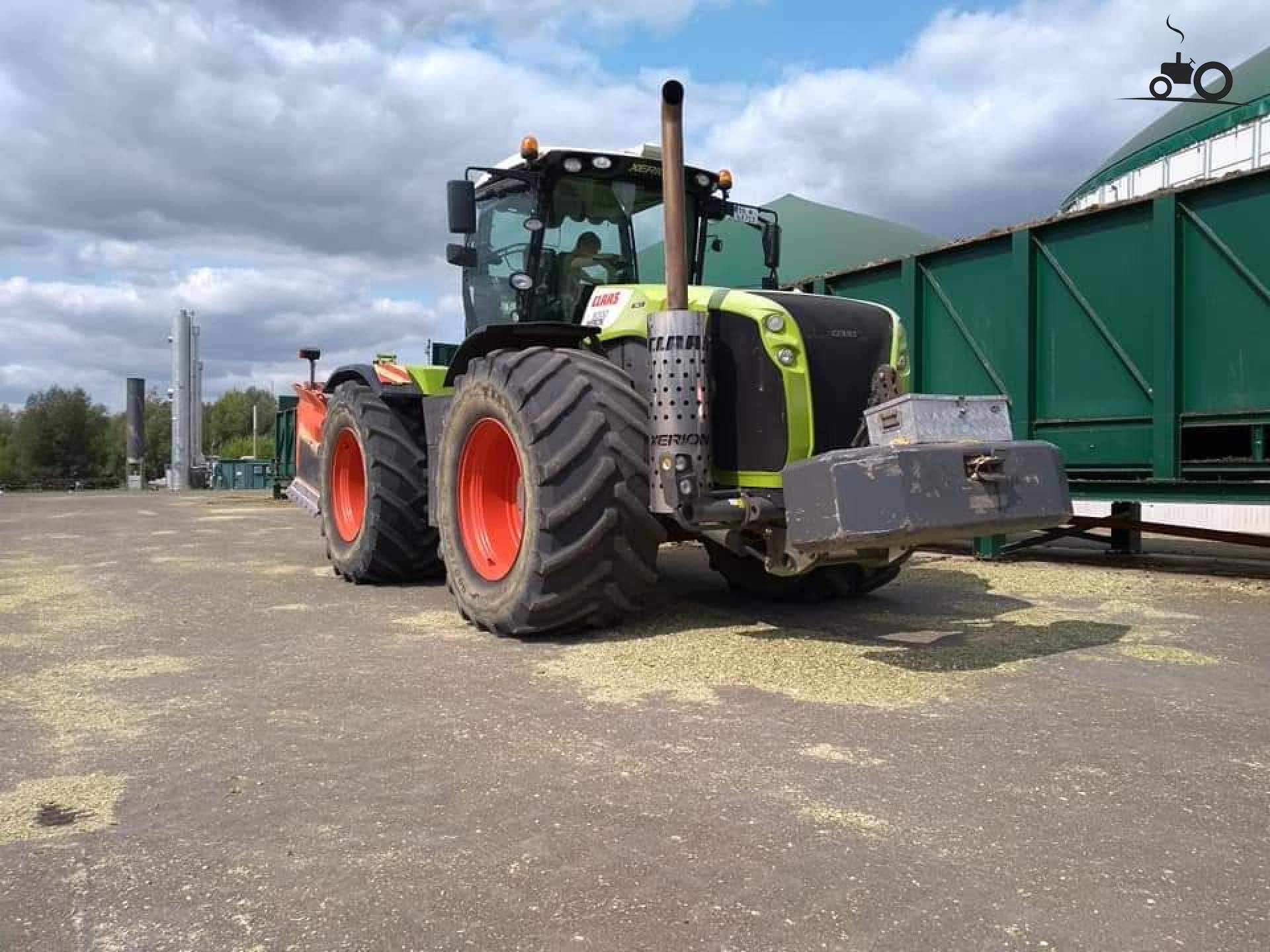Foto Claas Xerion 5000 #1266729
