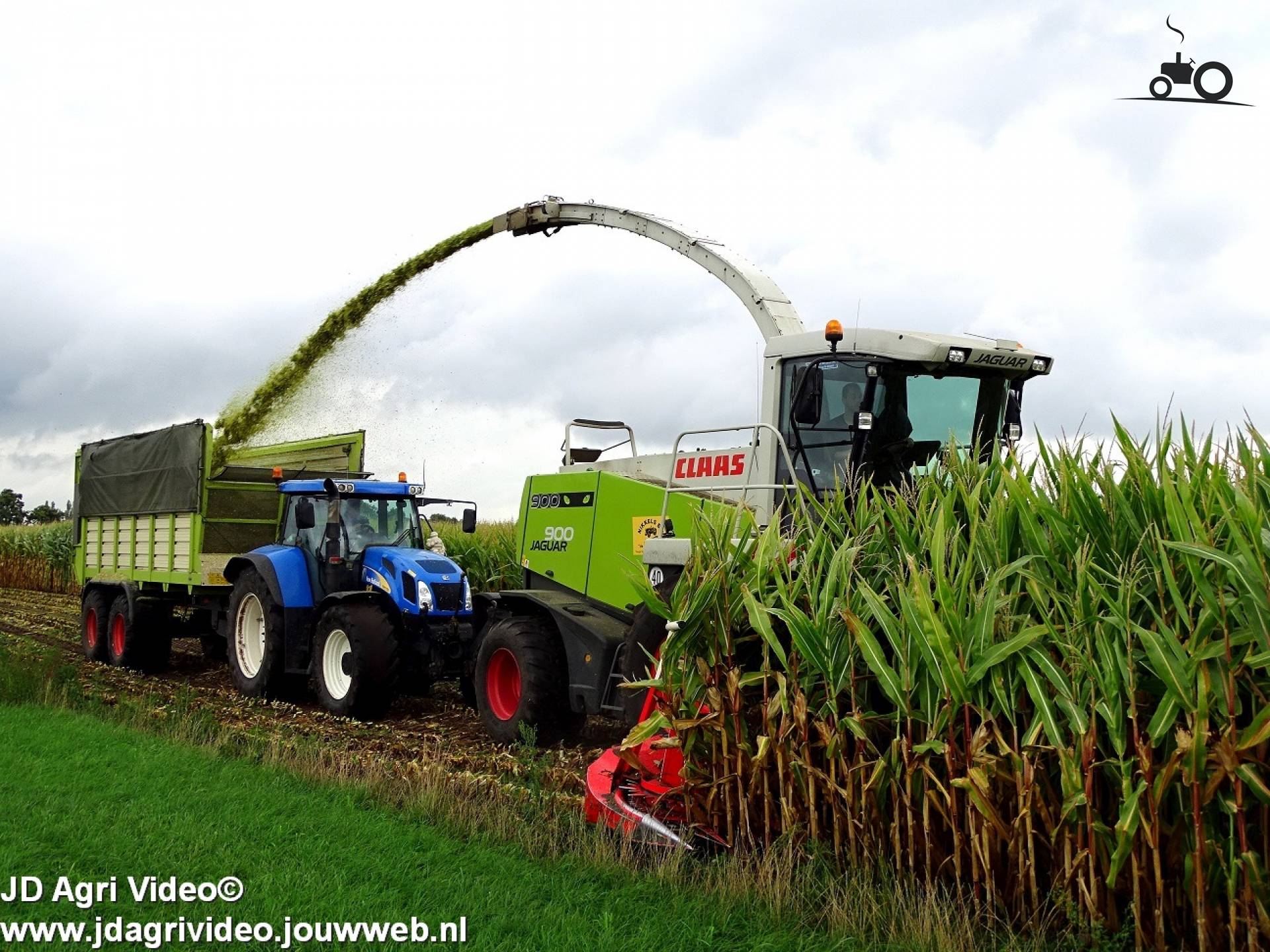Foto Claas Jaguar 900 #1271770