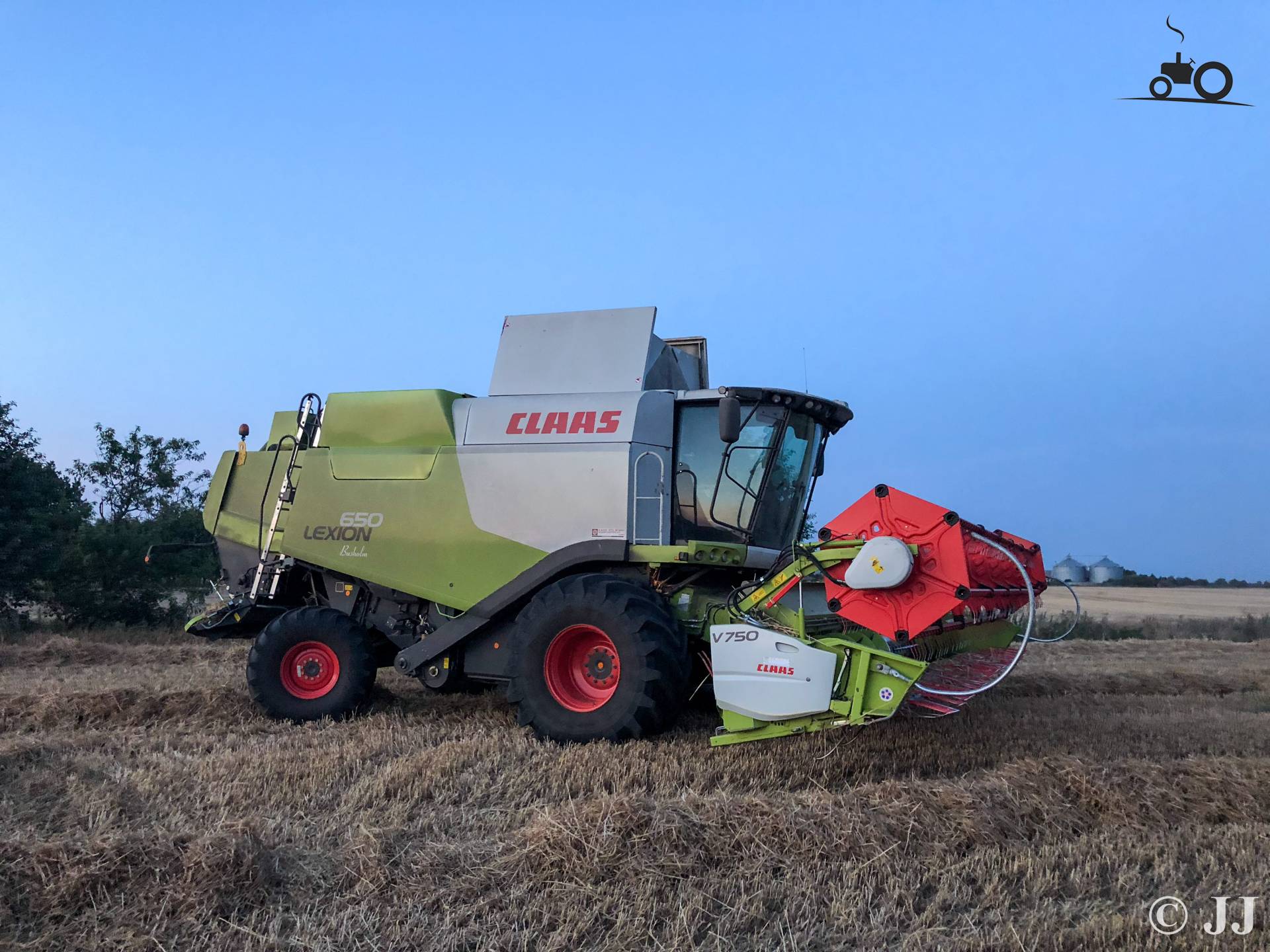 Foto Claas Lexion 650 #1272145