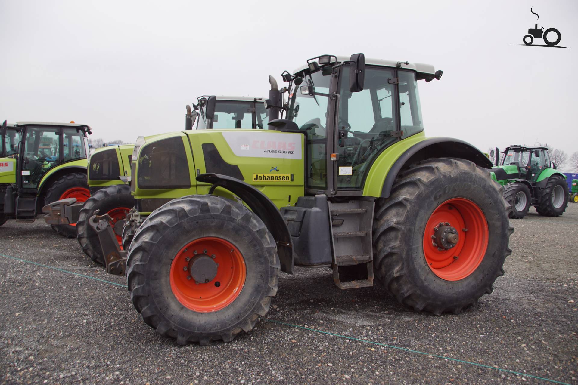 Foto Claas Atles 936 RZ #1286057