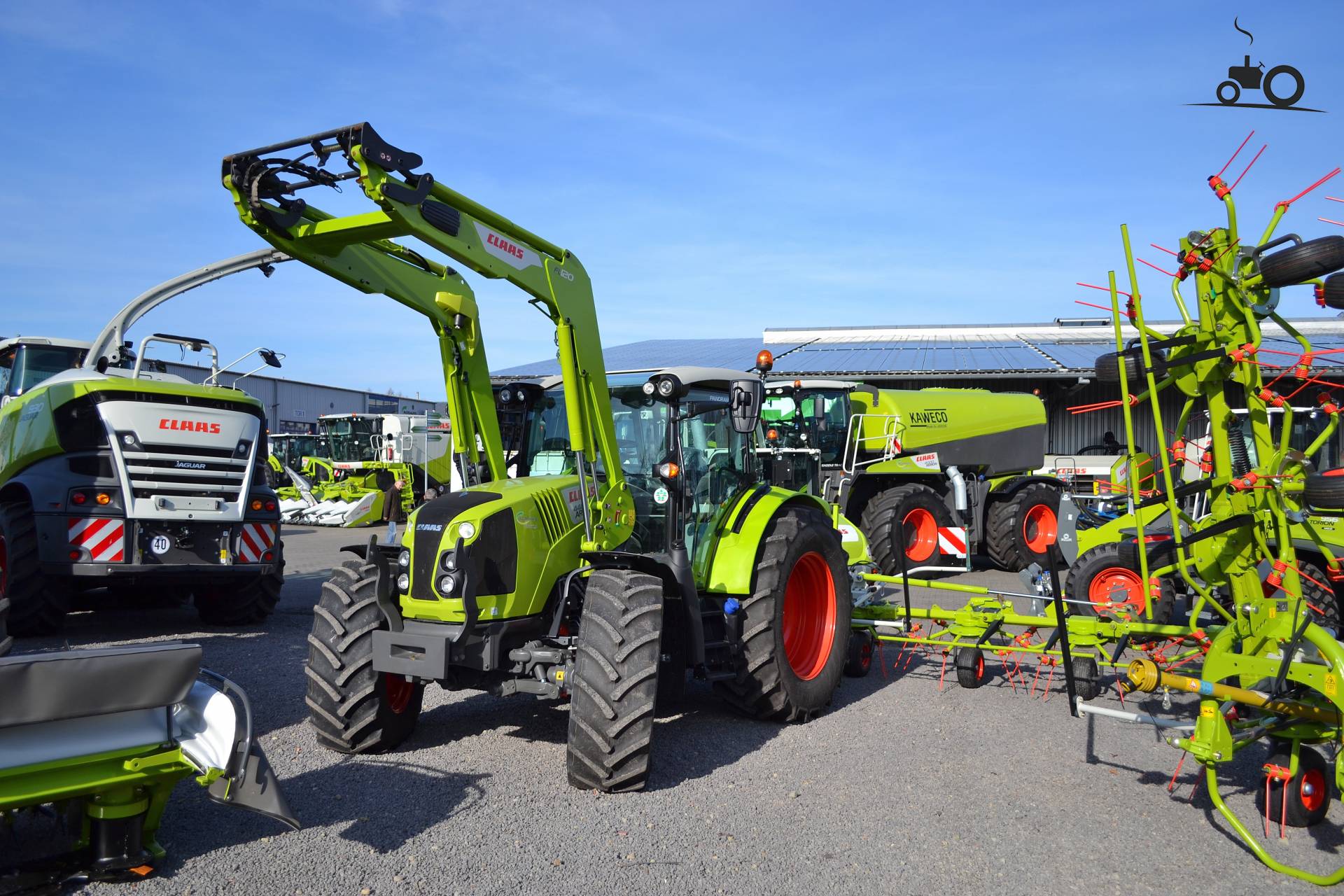 Foto Claas Arion 440 #1286734